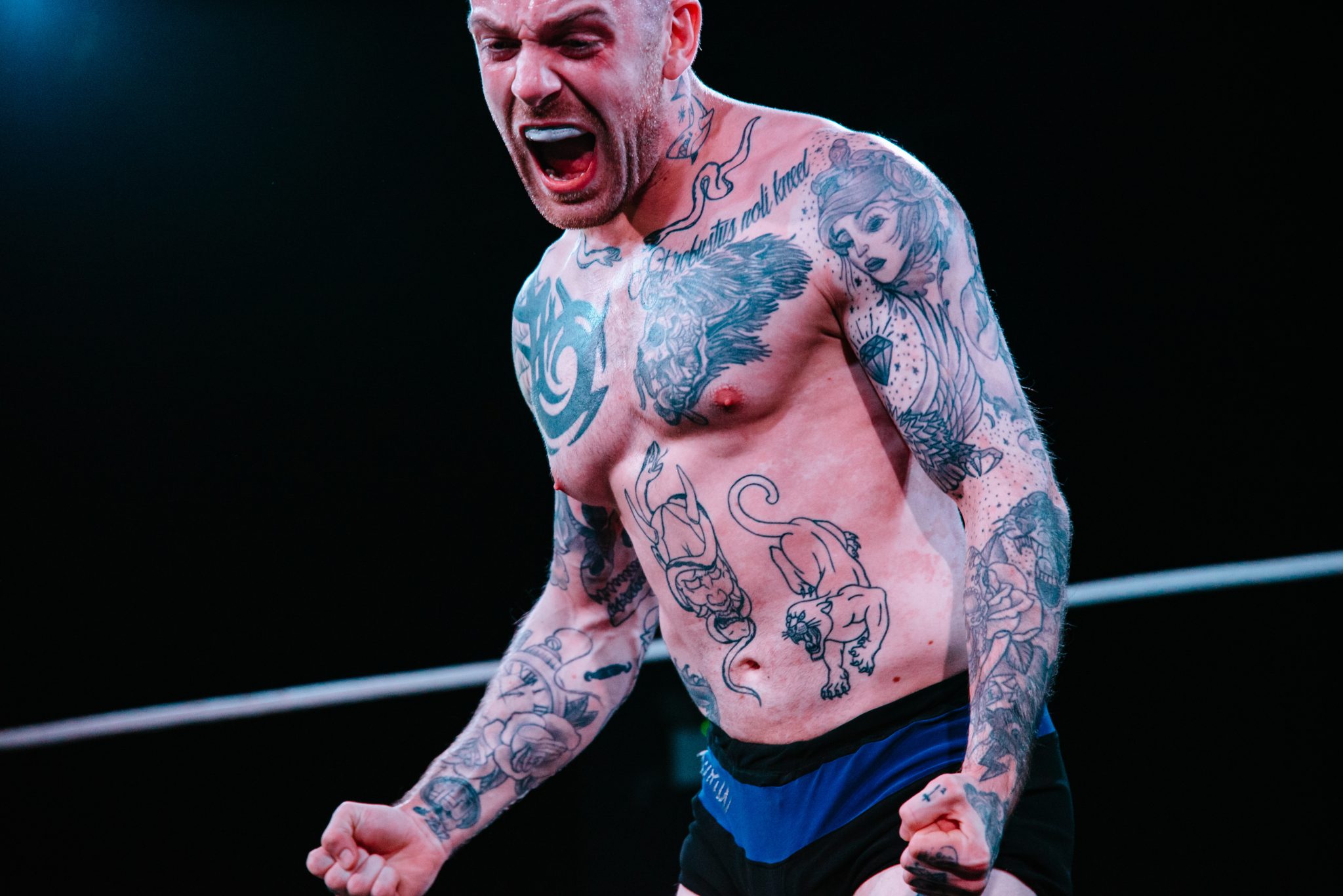 Chris Ridgeway Announced As Latest Entrant Into Super Strong Style 16 ...