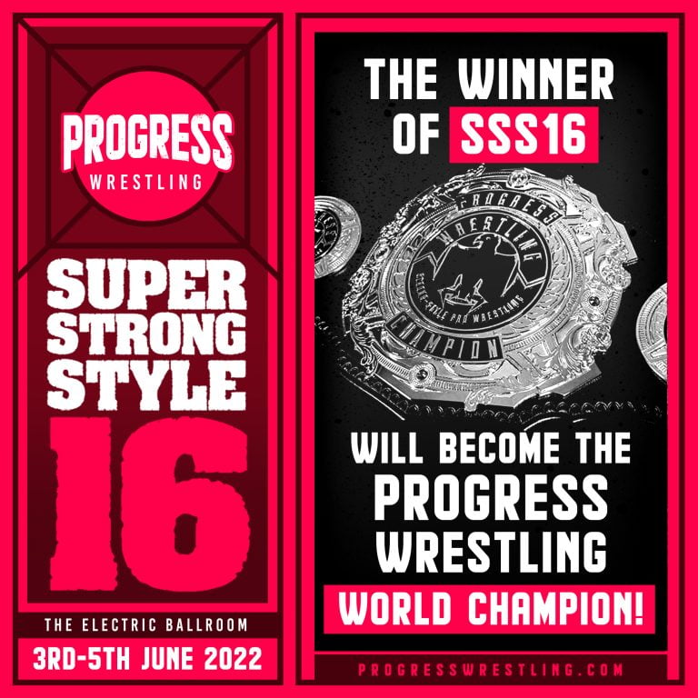 BREAKING: Winner Of Super Strong Style 16 To Be Crowned New PROGRESS ...
