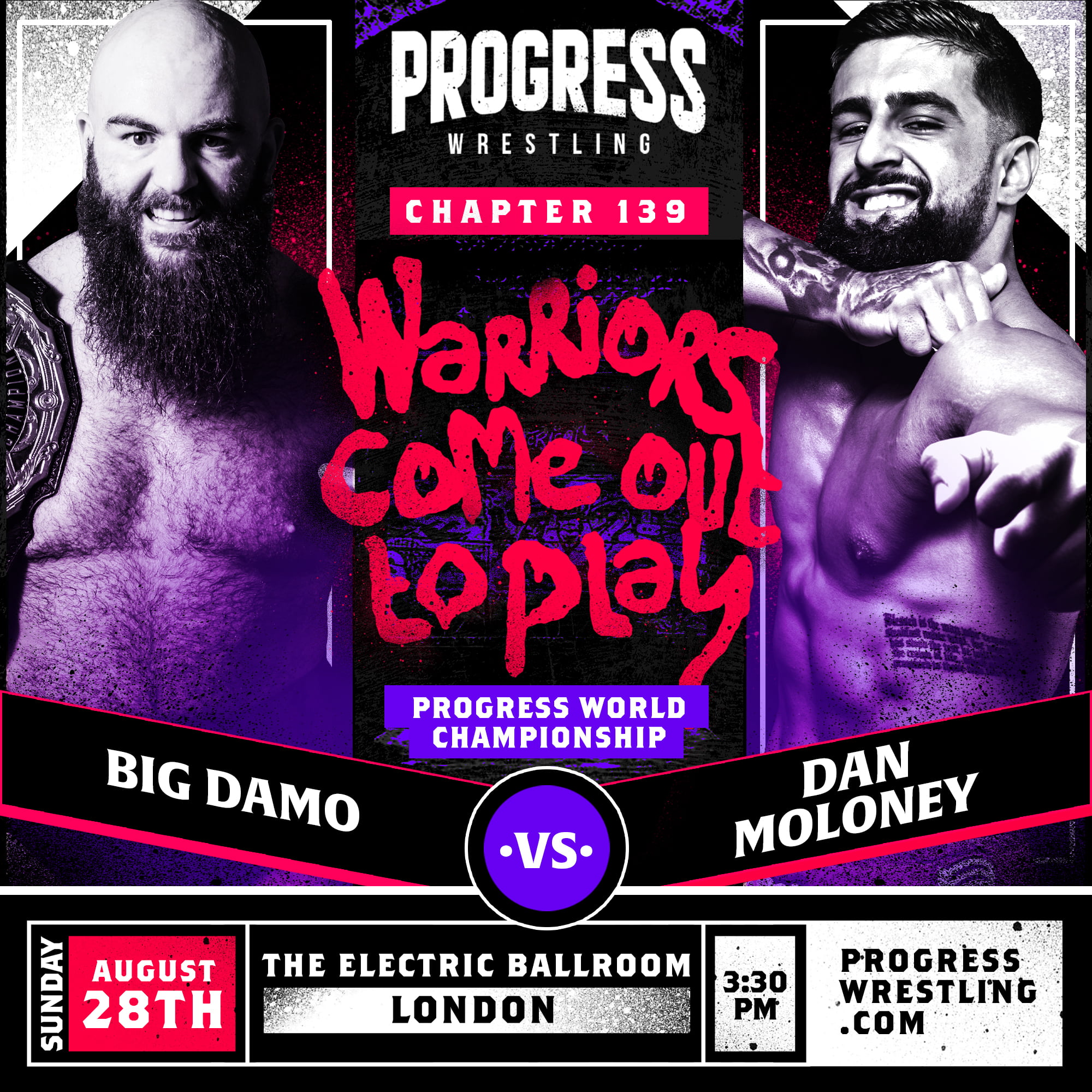 Big Damo – Ascension of the Beast - PROGRESS Wrestling - Watch on ...