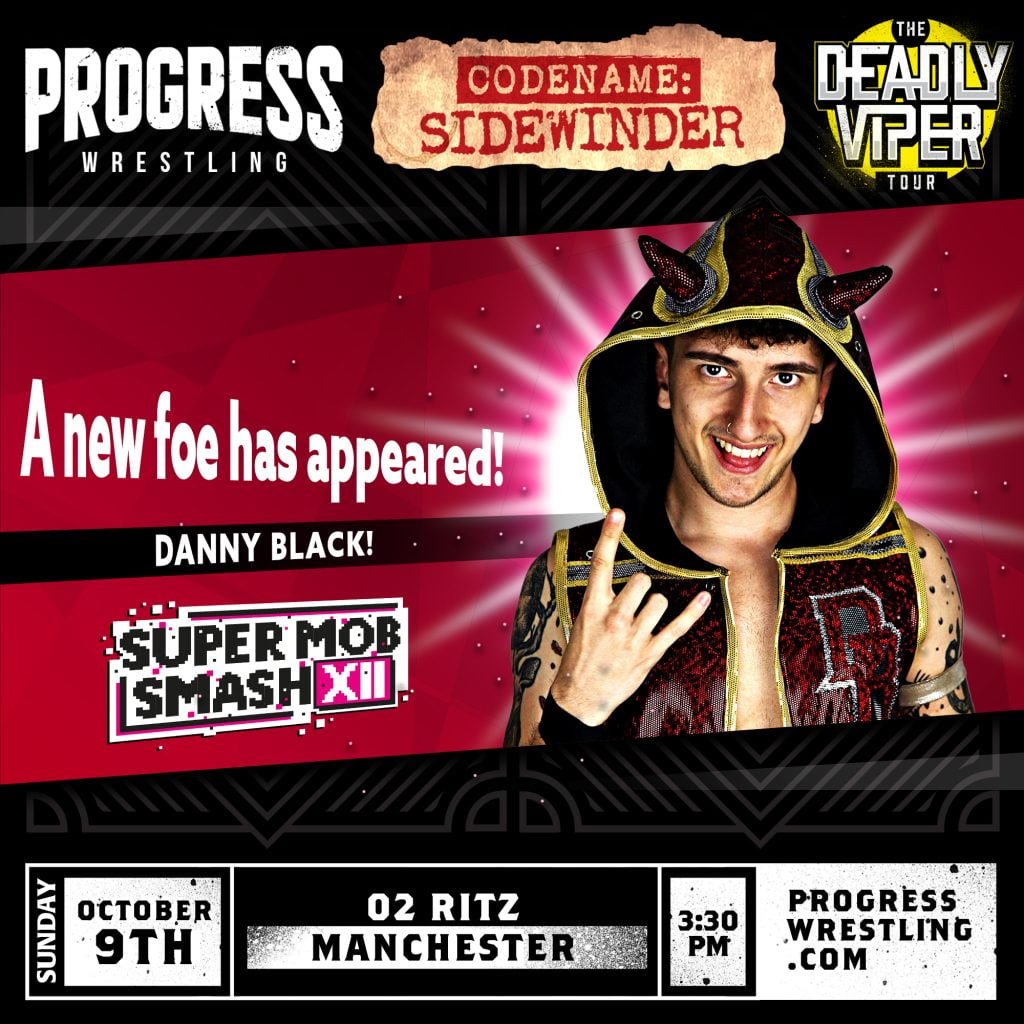 PROGRESS SUPER MOB SMASH XII REVEALED - PROGRESS Wrestling - Watch on ...