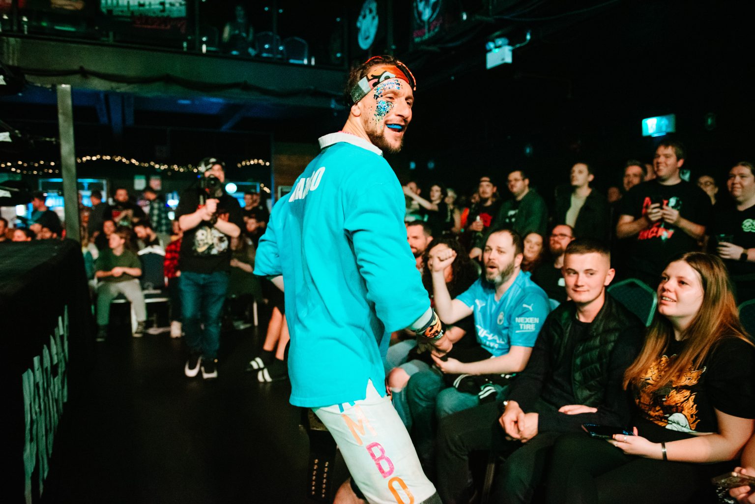 Hair Vs. Mask – Mambo on his Hair, Lykos and his Charity - PROGRESS ...