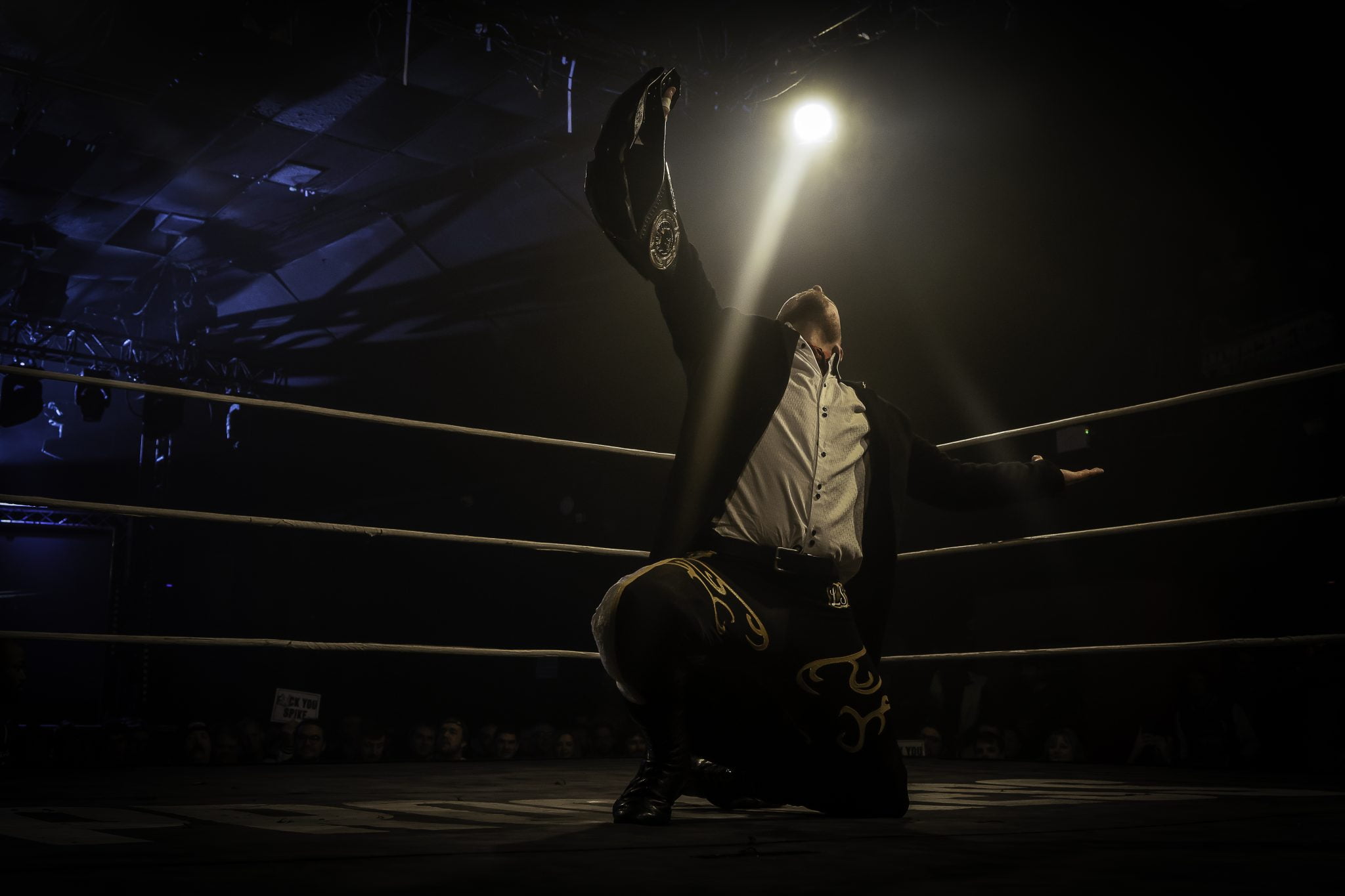 “The Swan Is Officially Gone… PROGRESS Is MINE!” – Spike Trivet ...