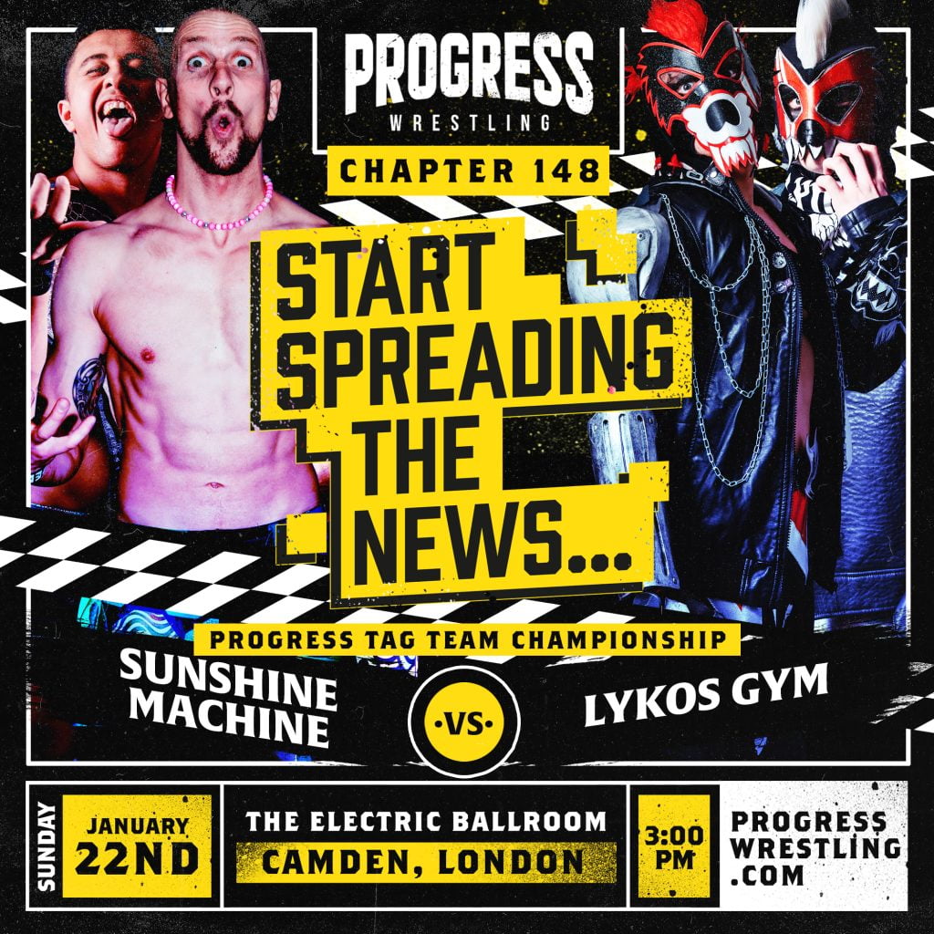 Sunshine Machine Have Lykos Gym And The Tag Team Record In Their Sights ...