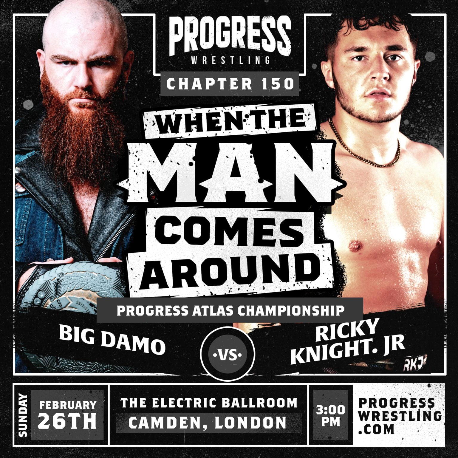 EXCLUSIVE – Ricky Knight Jr. To Challenge Big Damo For The Atlas Title ...