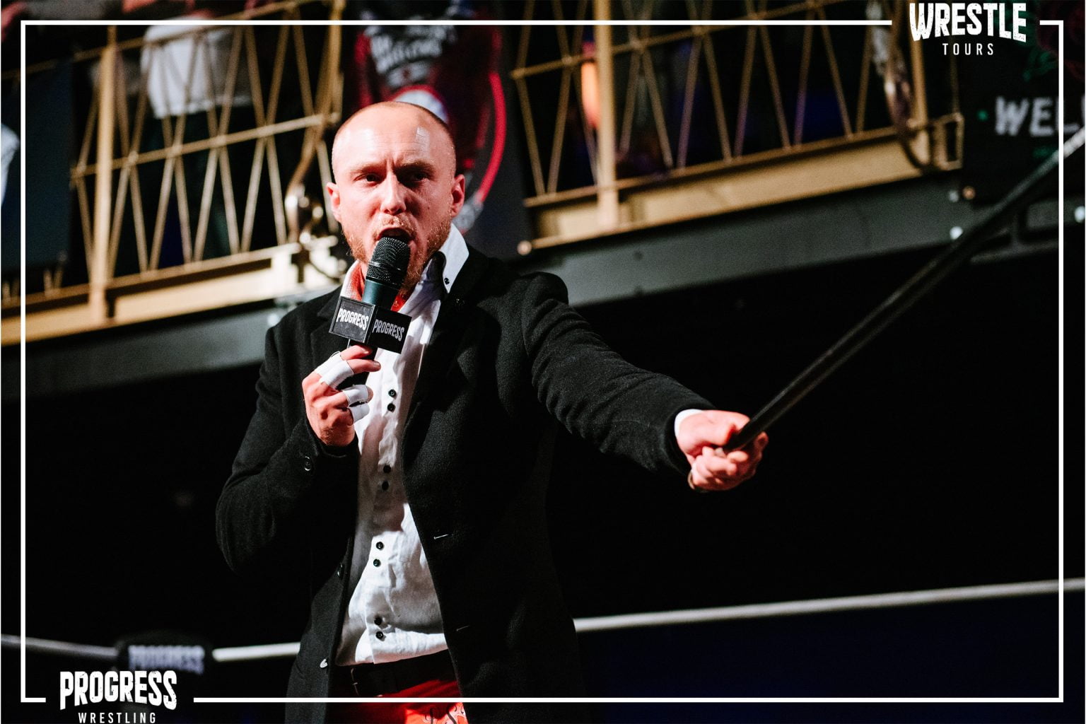 SPIKE TRIVET VS KID LYKOS II: PROGRESS WRESTLING PREVIEW