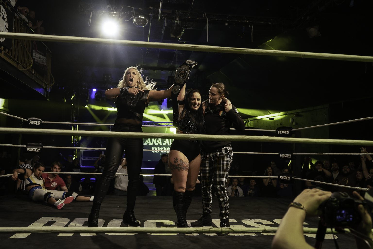 LANA AUSTIN VS RAVEN CREED: PROGRESS WRESTLING CHAPTER 154