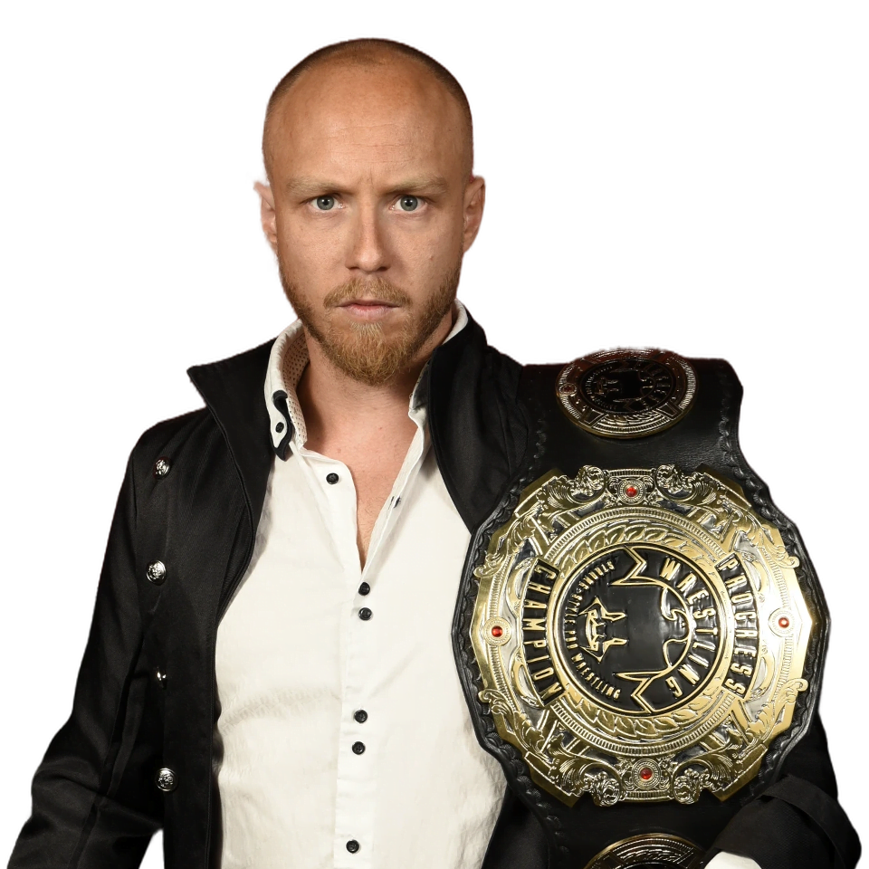 Spike Trivet - Progress Wrestling - Men's World Champion