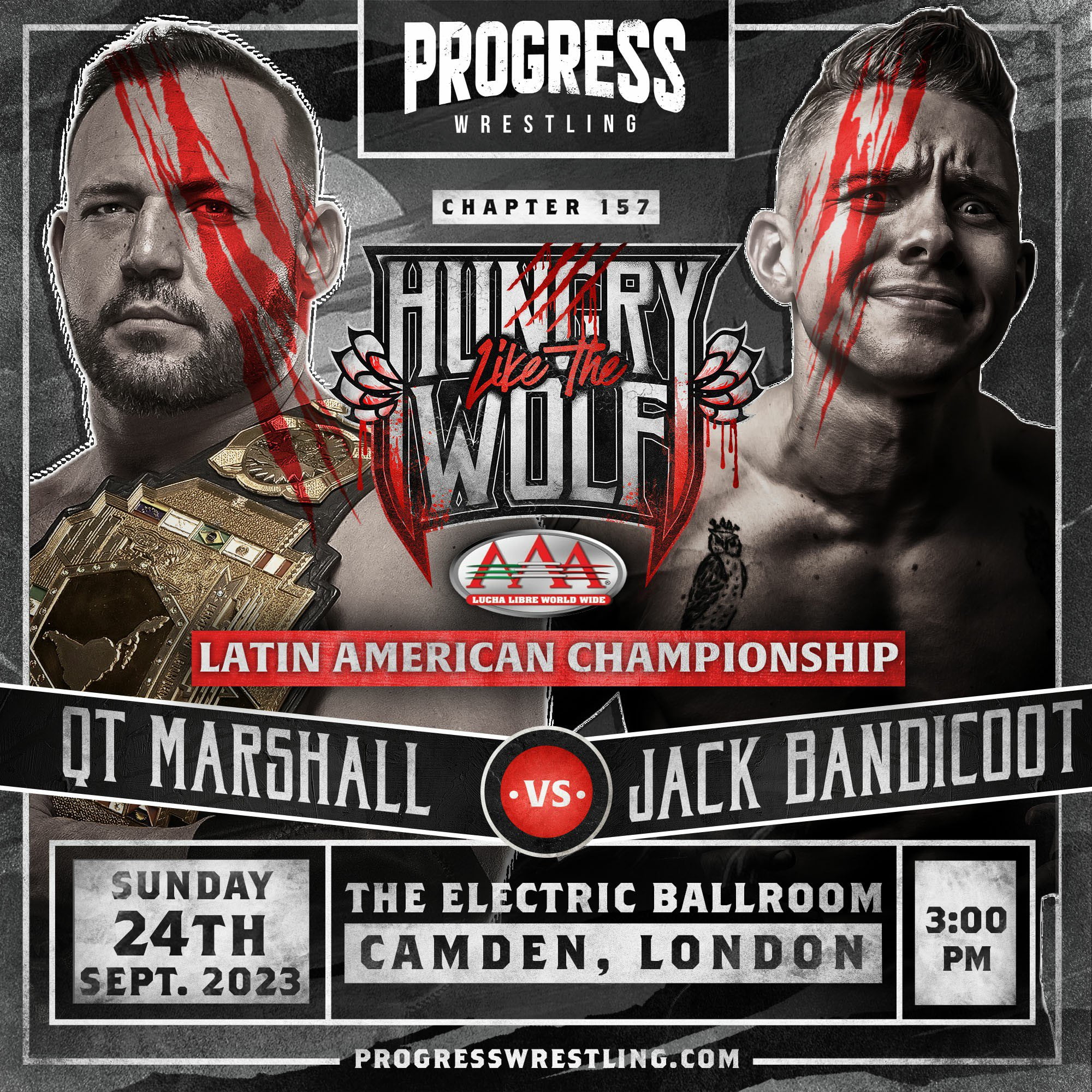 PROGRESS WRESTLING CHAPTER 157 PREVIEW