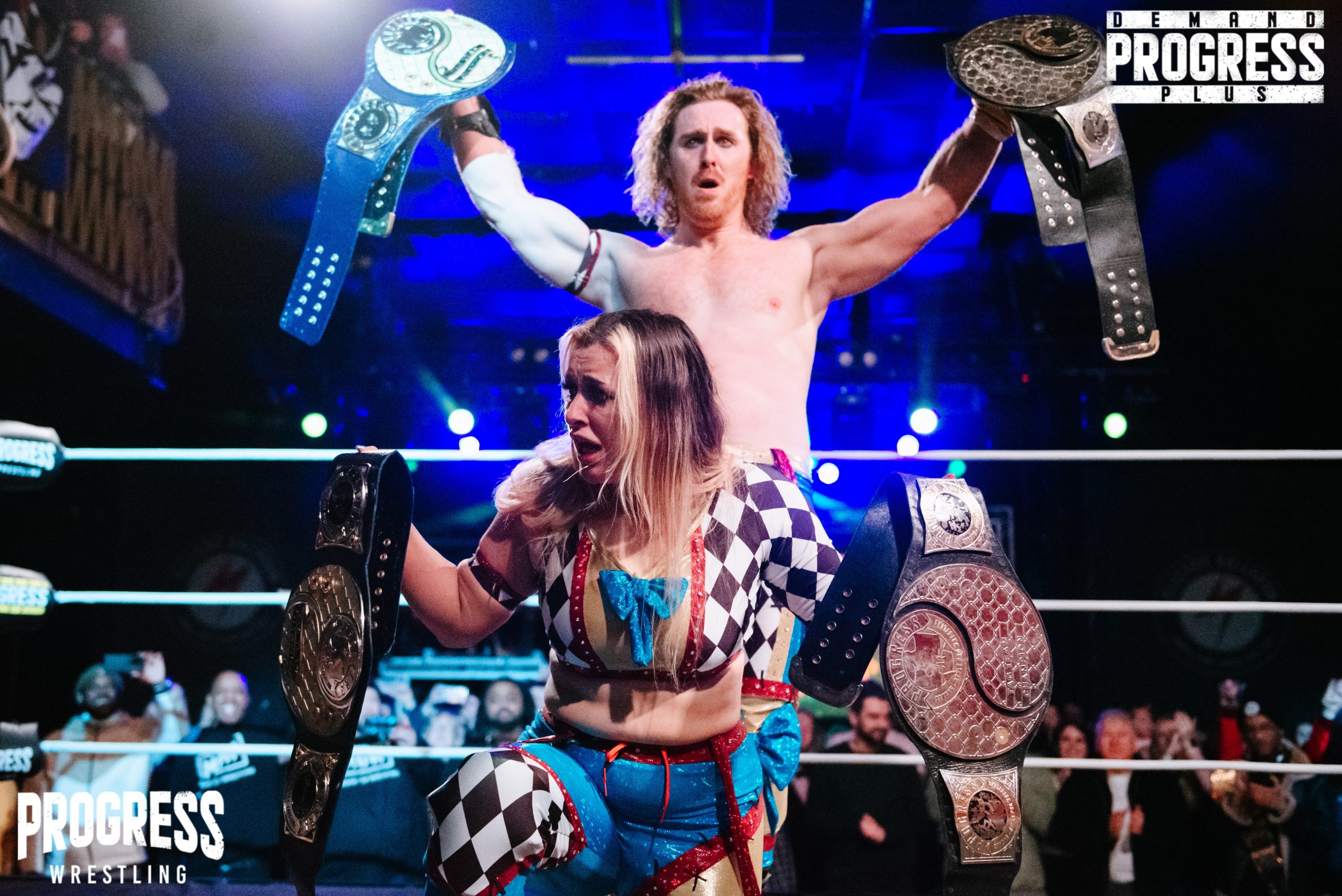 Alexxis Falcon - PROGRESS Wrestling - The Iron Queen