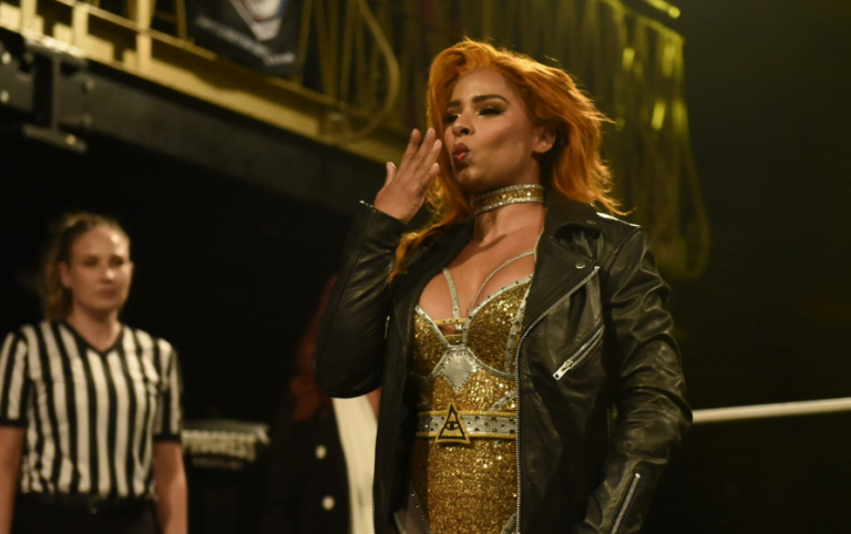 Renee Michelle sets goal to become PROGRESS Women's Champion