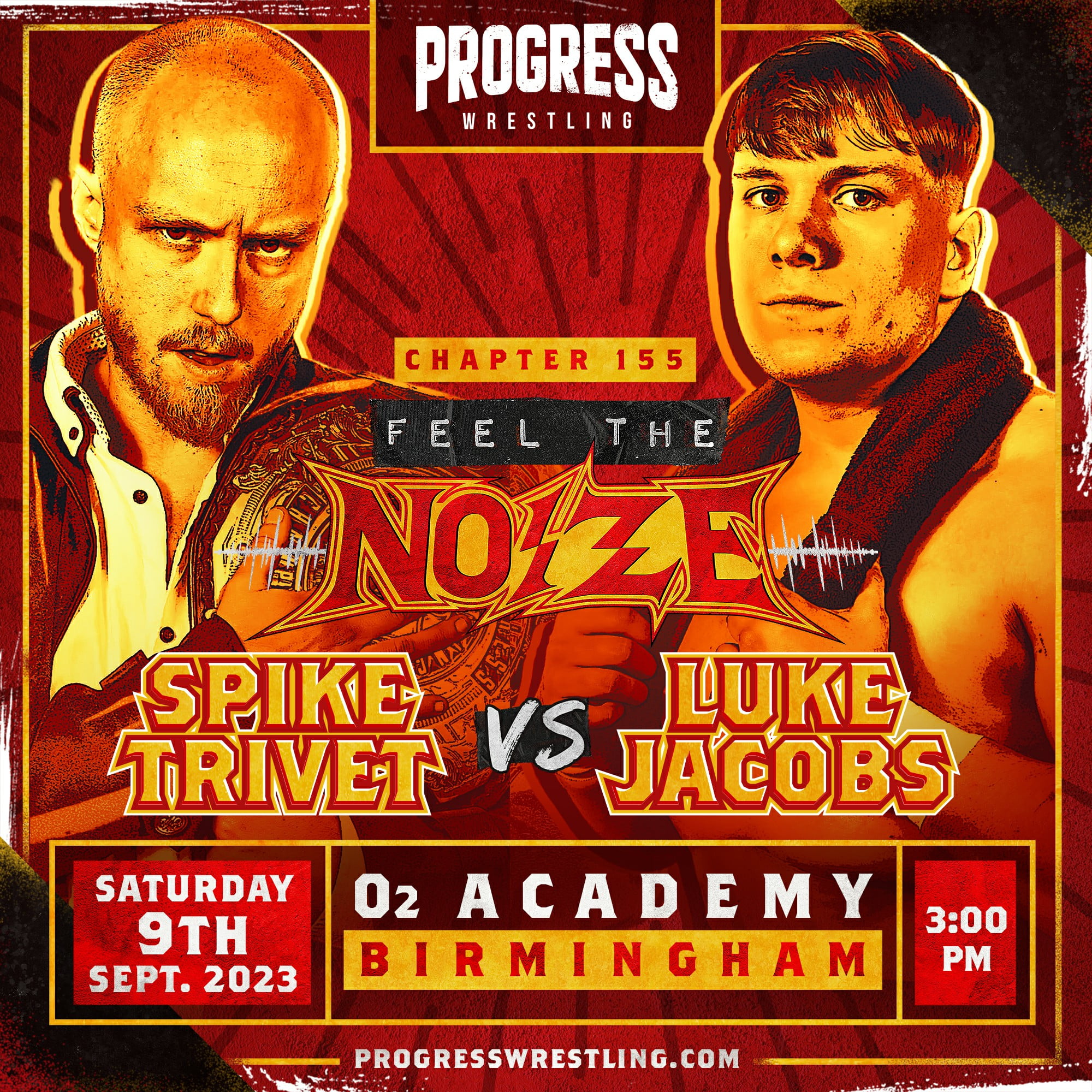 PROGRESS WRESTLING CHAPTER 155 PREVIEW - PROGRESS Wrestling - Watch on ...