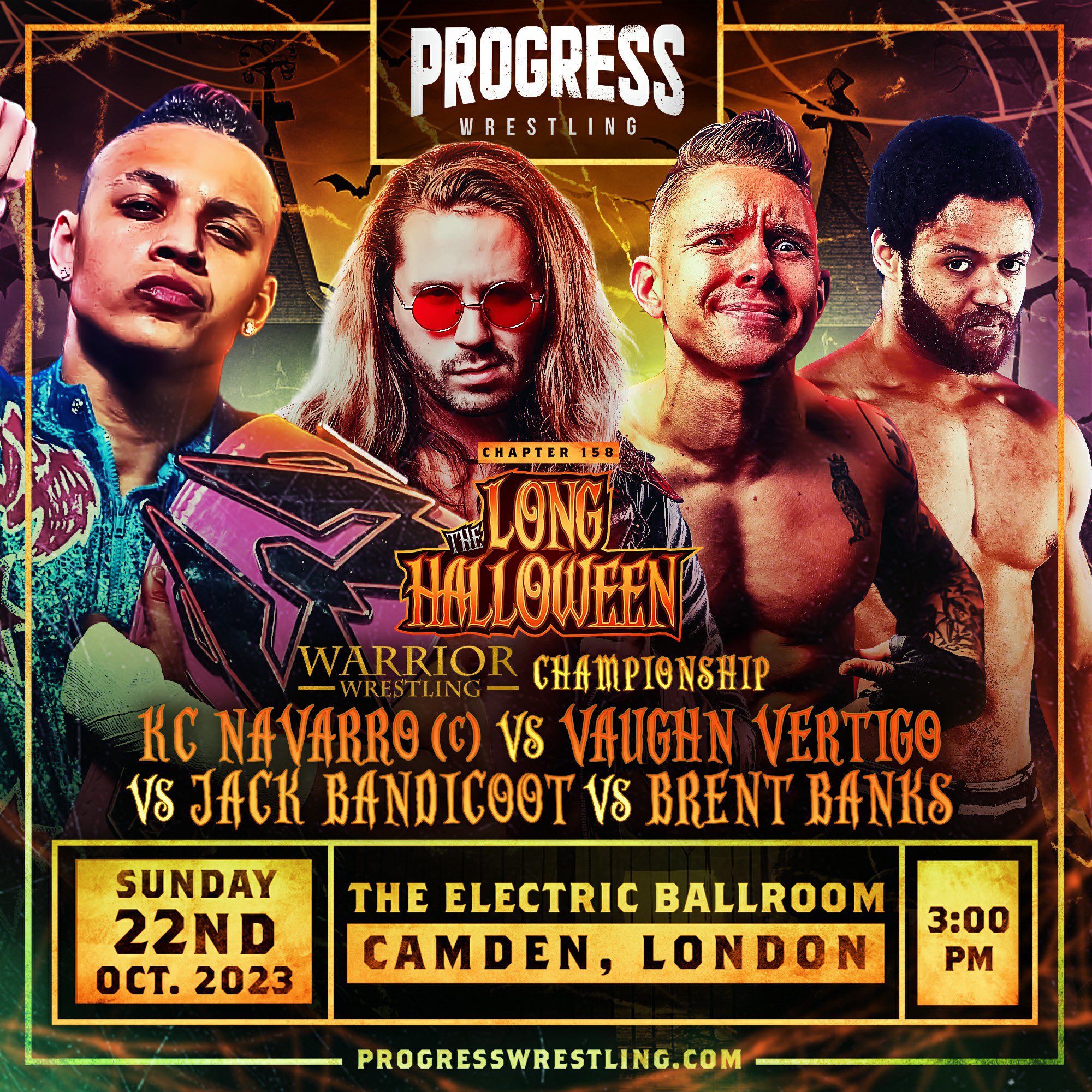KC Navarro: "PROGRESS is the best crowd in the world"