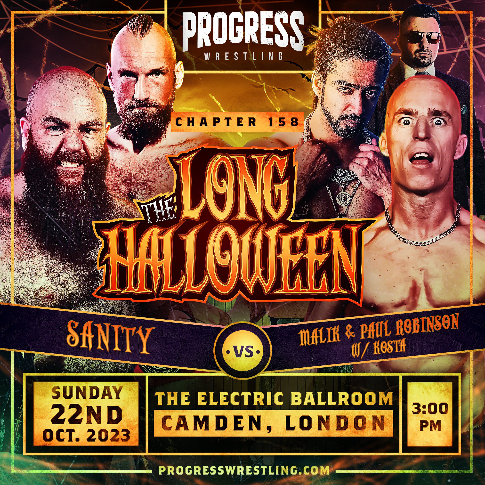 PROGRESS WRESTLING CHAPTER 158 PREVIEW - PROGRESS Wrestling - Watch on ...