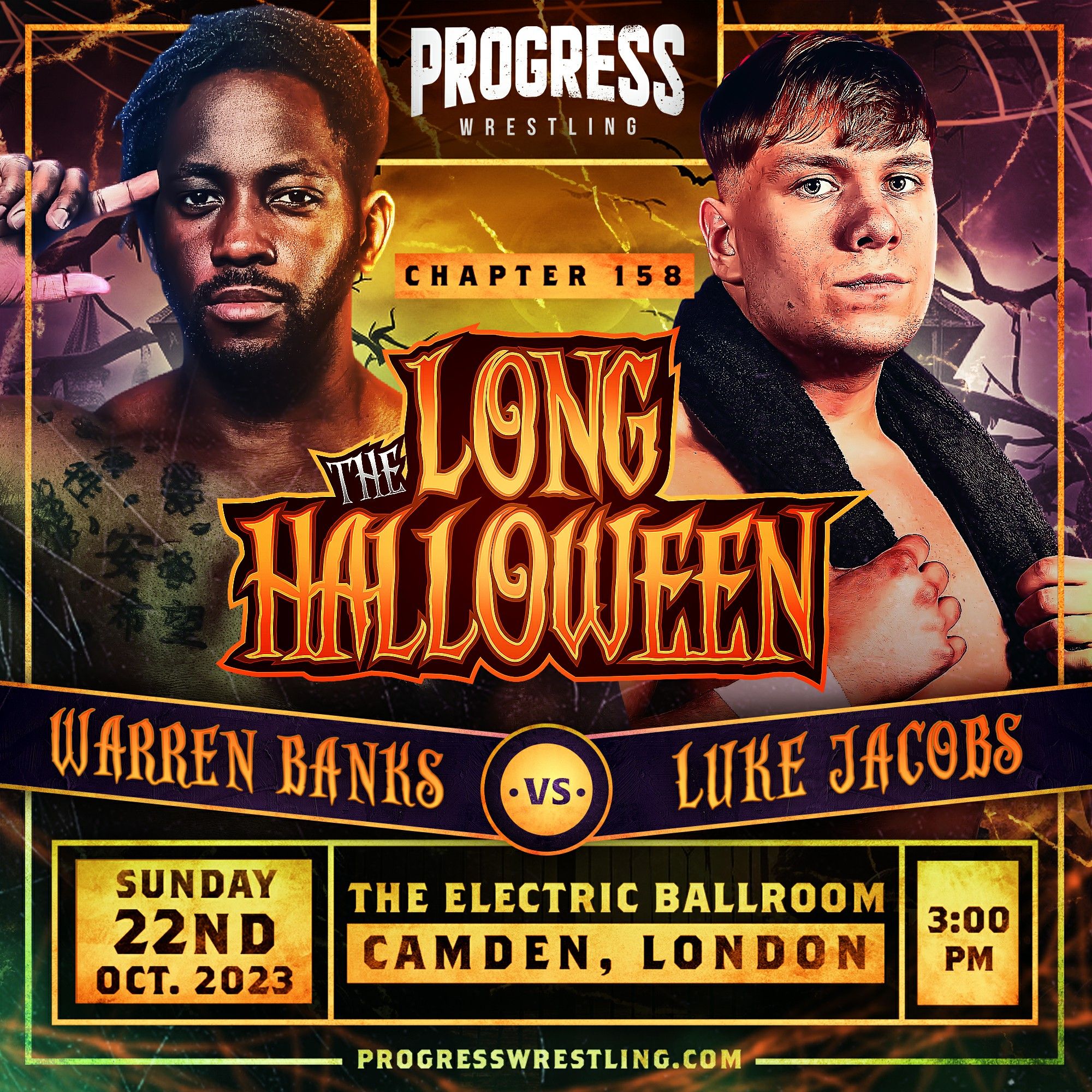 Warren Banks: “I have to win. It’s as simple as that.” - PROGRESS ...