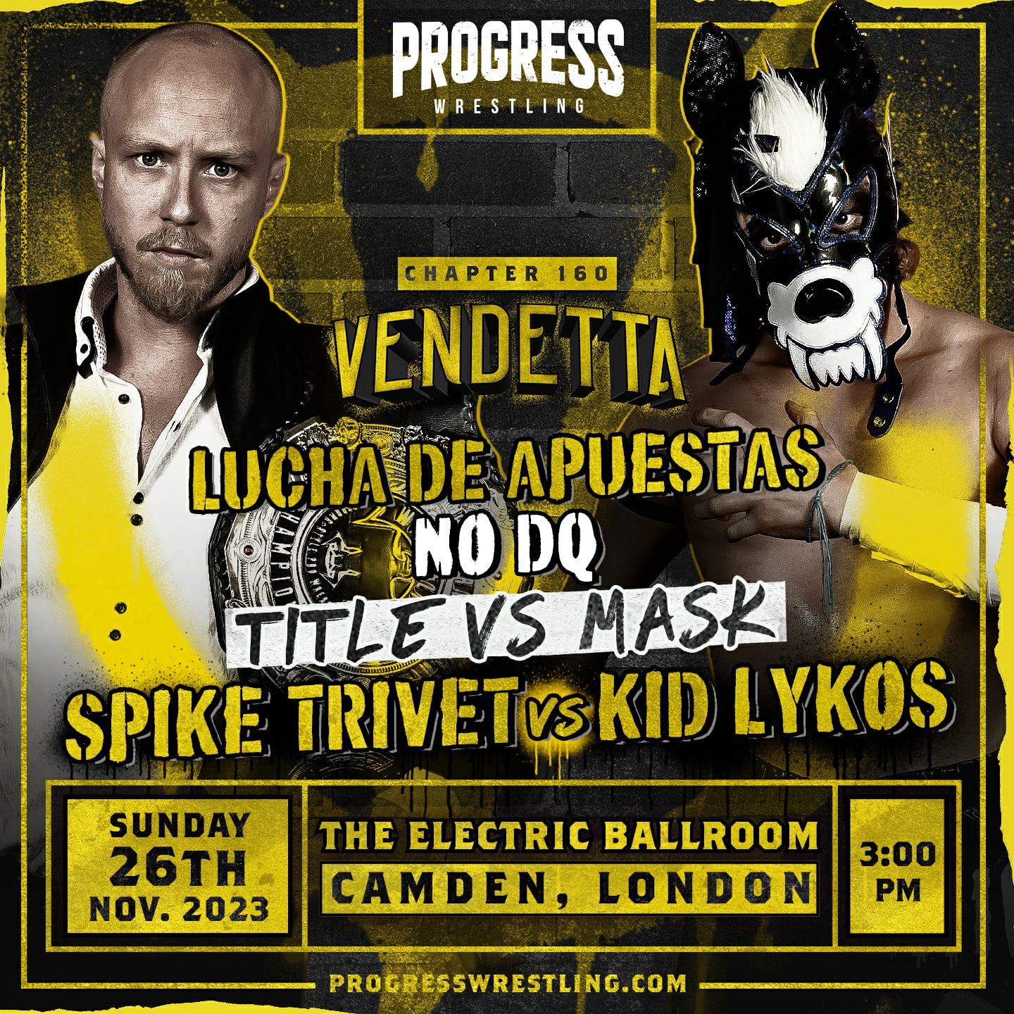 PROGRESS Wrestling Chapter 160 Preview - PROGRESS Wrestling - Watch on ...