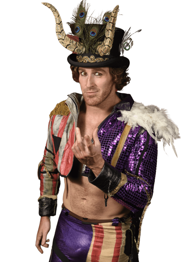 Charles Crowley - PROGRESS Wrestling - Spectacular Twat.
