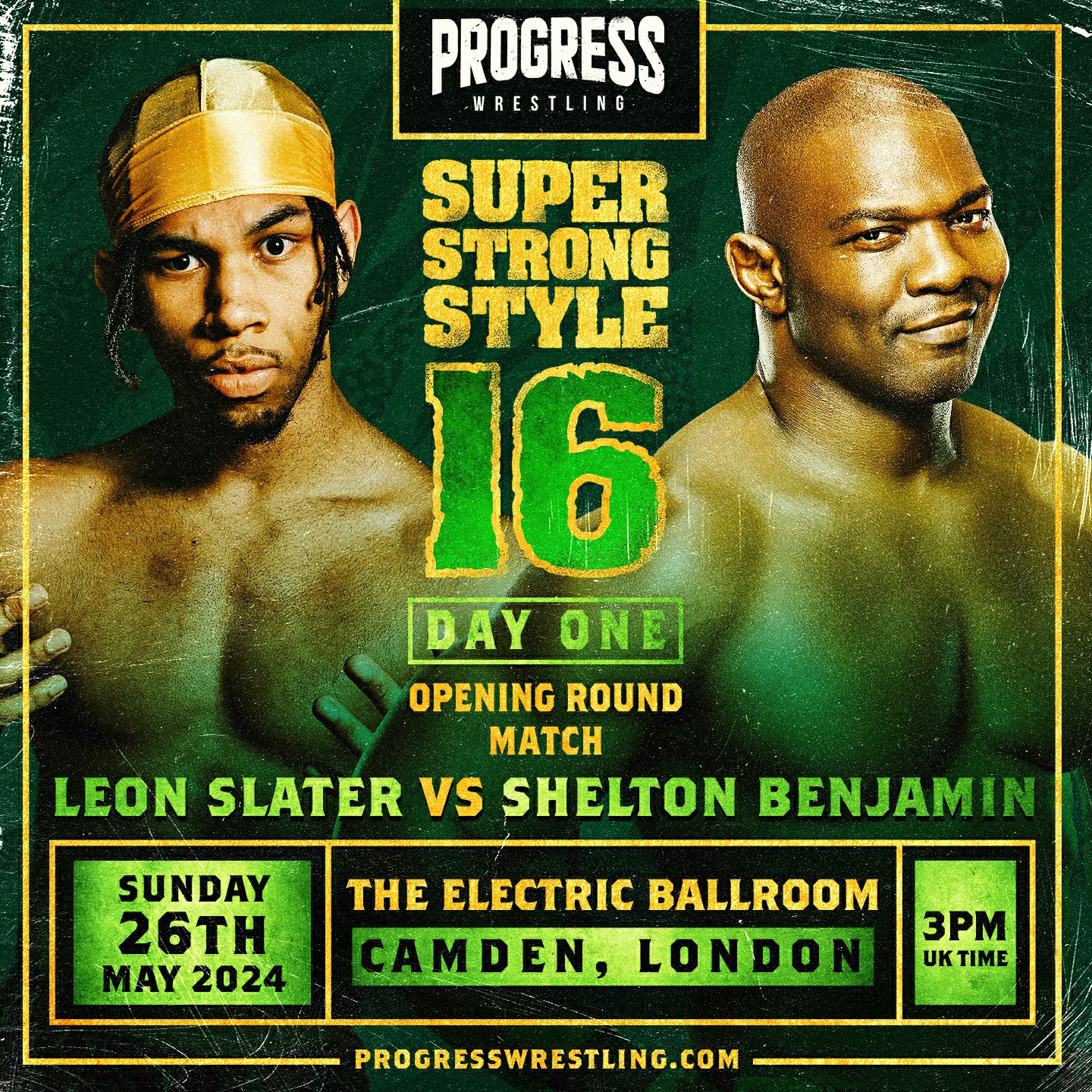 Super Strong Style 16 2024 Preview - Wrestling London