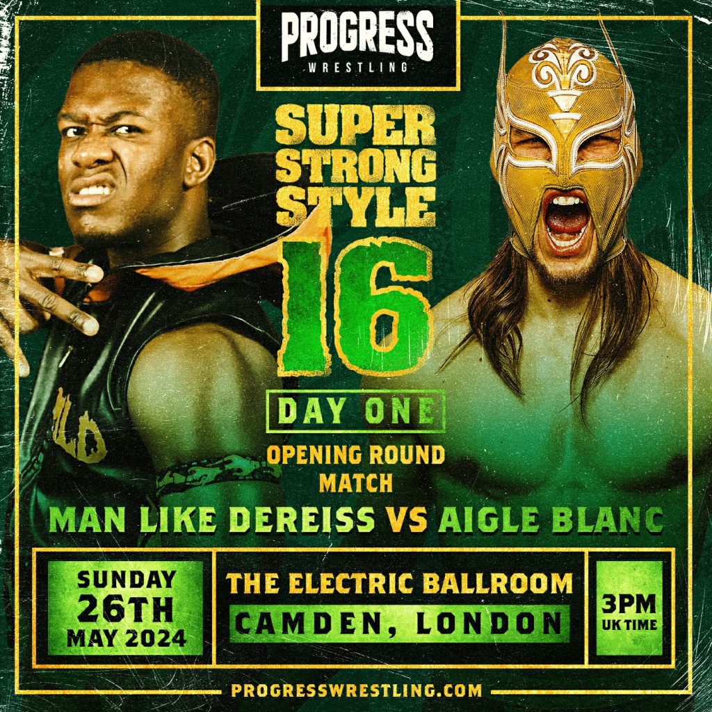 Super Strong Style 16 2024 Preview - Wrestling London