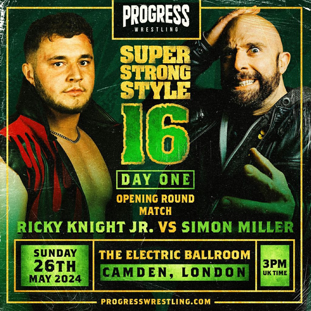 Super Strong Style 16 2024 Preview - Wrestling London