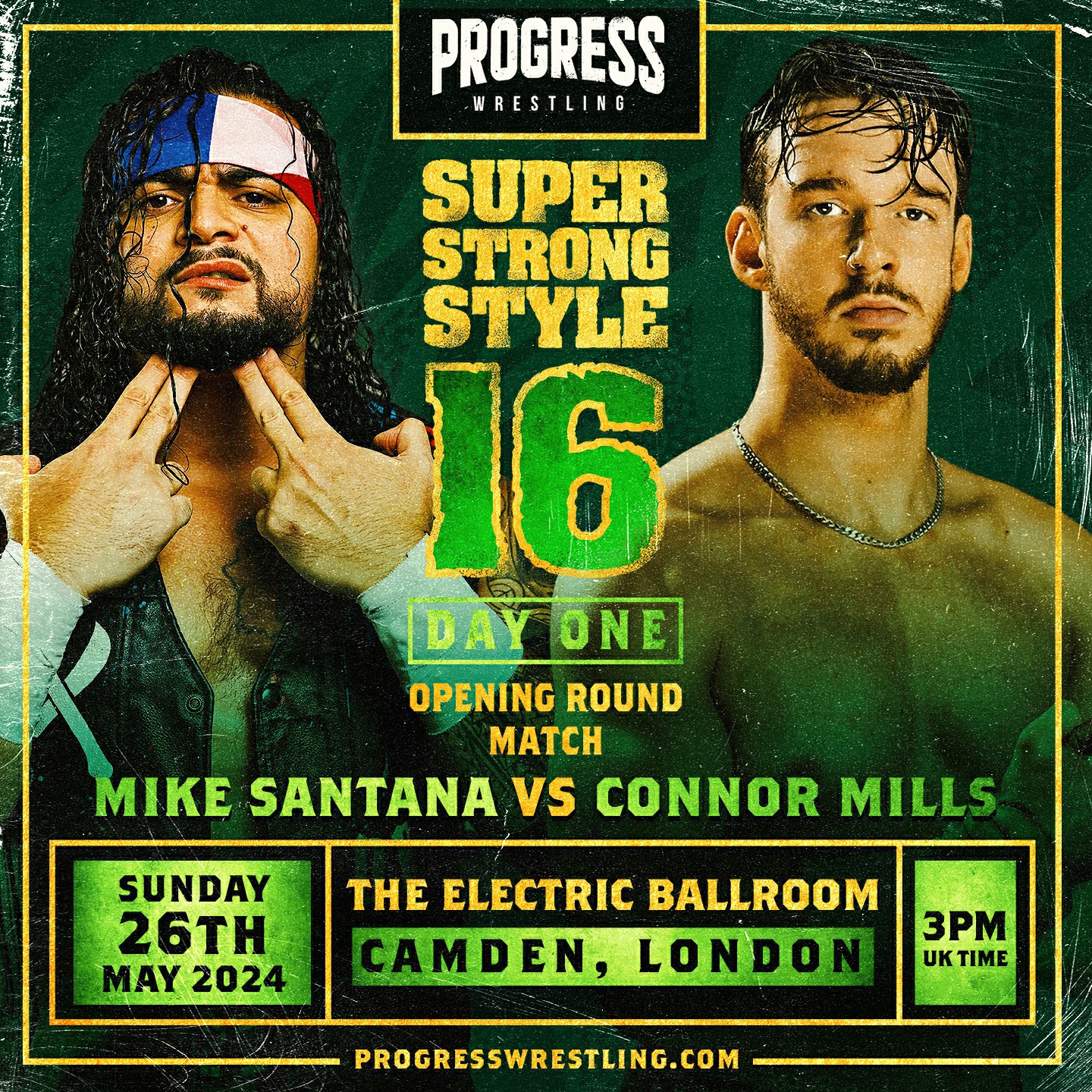 Super Strong Style 16 2024 Preview - Wrestling London