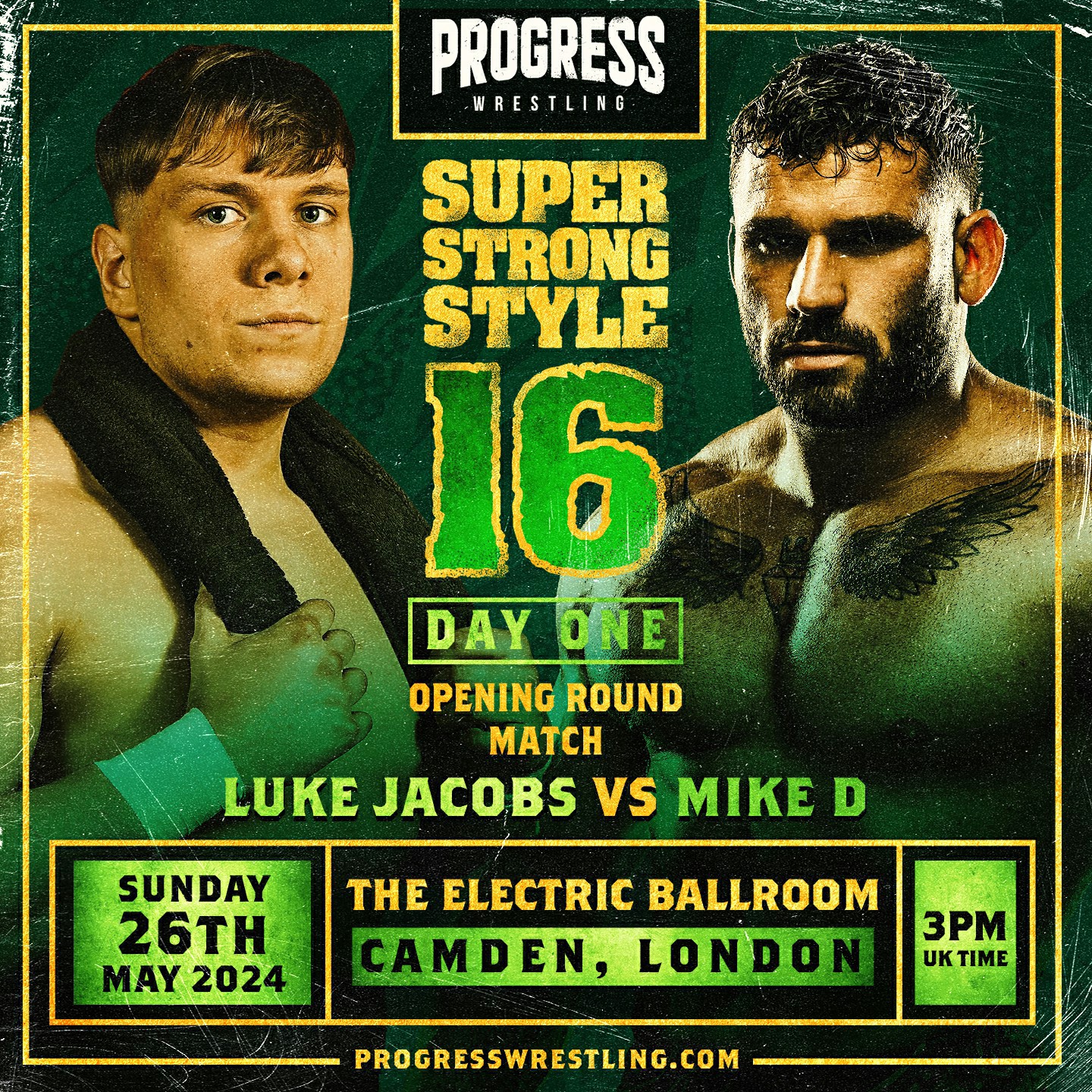 Super Strong Style 16 2024 Preview - Wrestling London
