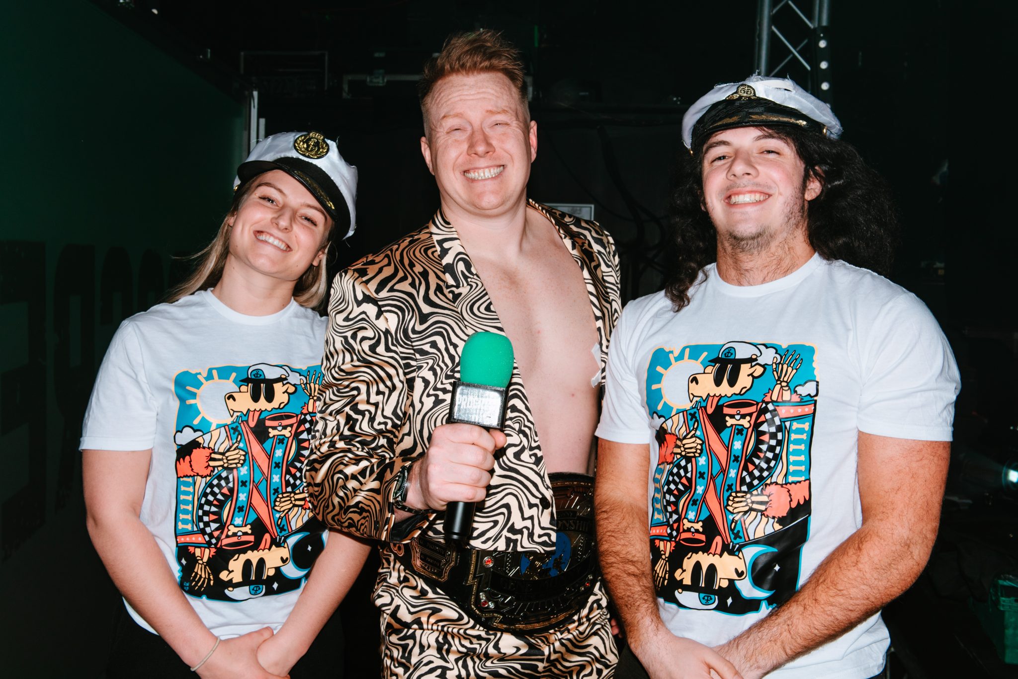 PROGRESS Wrestling Gene Munny's Daft Lad Emporium - PROGRESS