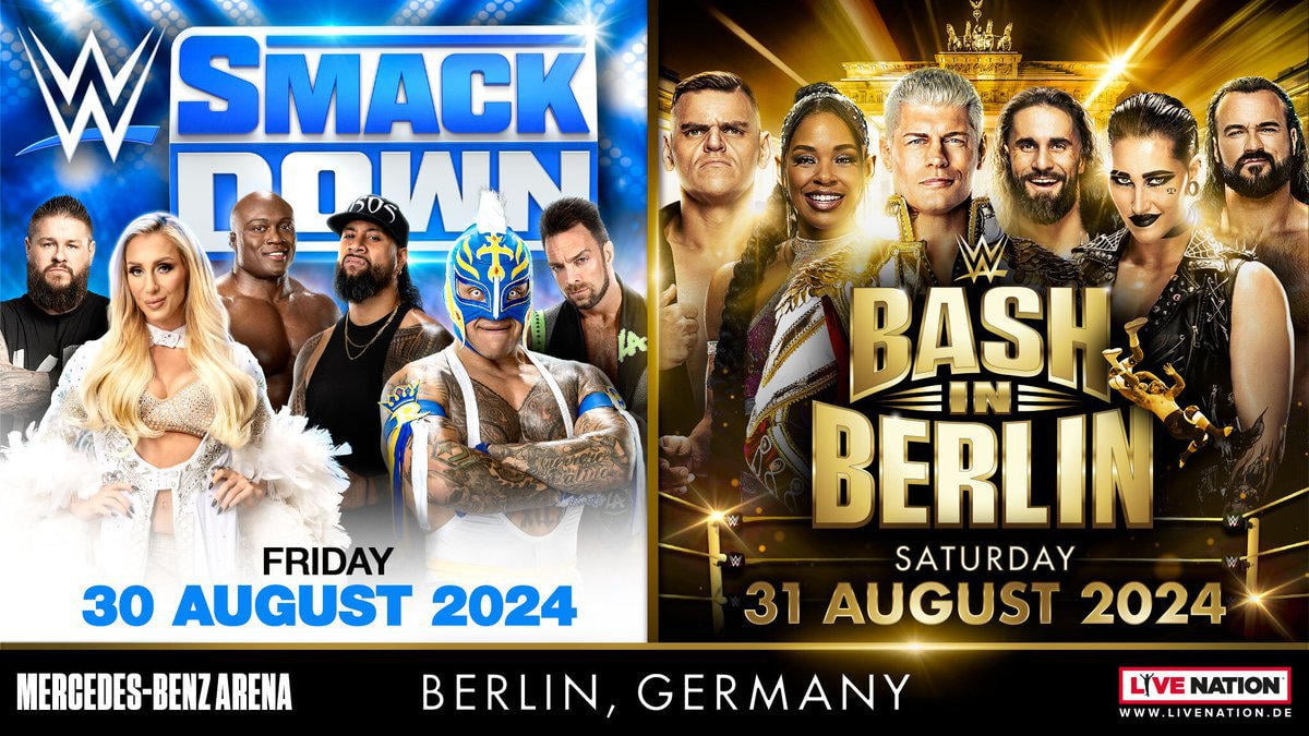 WWE Bash In Berlin - How To Watch, Start Time And Event Guide