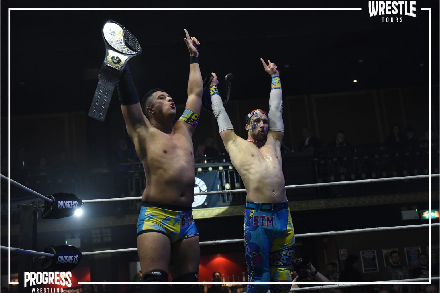 PROGRESS Wrestling - Sunshine Machine Respond to The GYV.