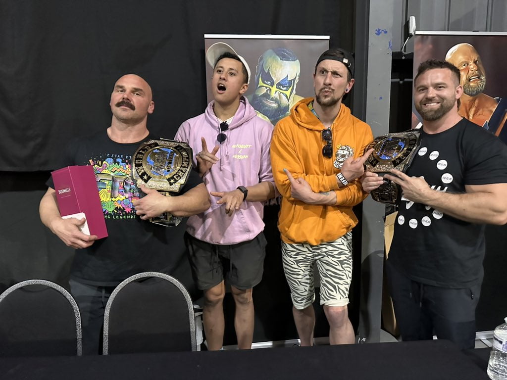 PROGRESS Wrestling - Sunshine Machine Respond to The GYV.