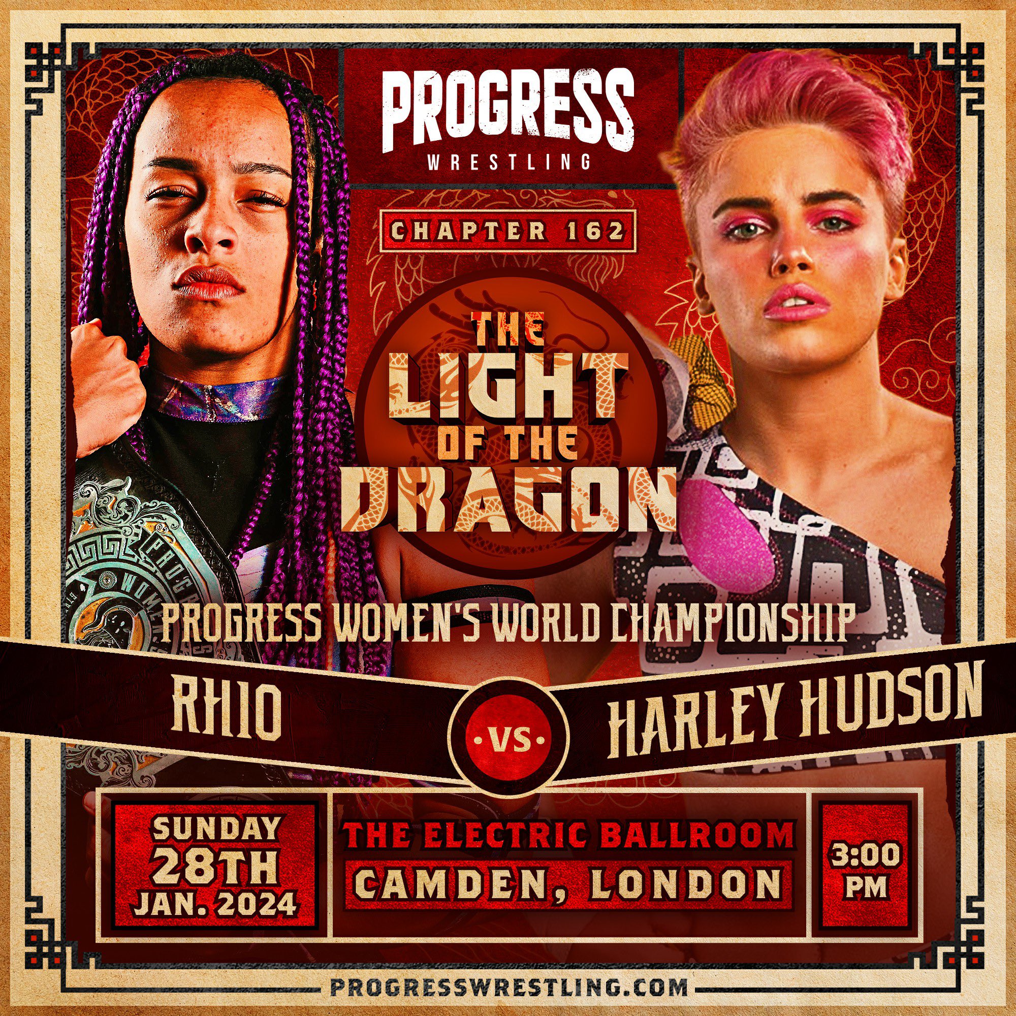 TNA Wrestling Gut Check Winner Harley Hudson's PROGRESS Debut