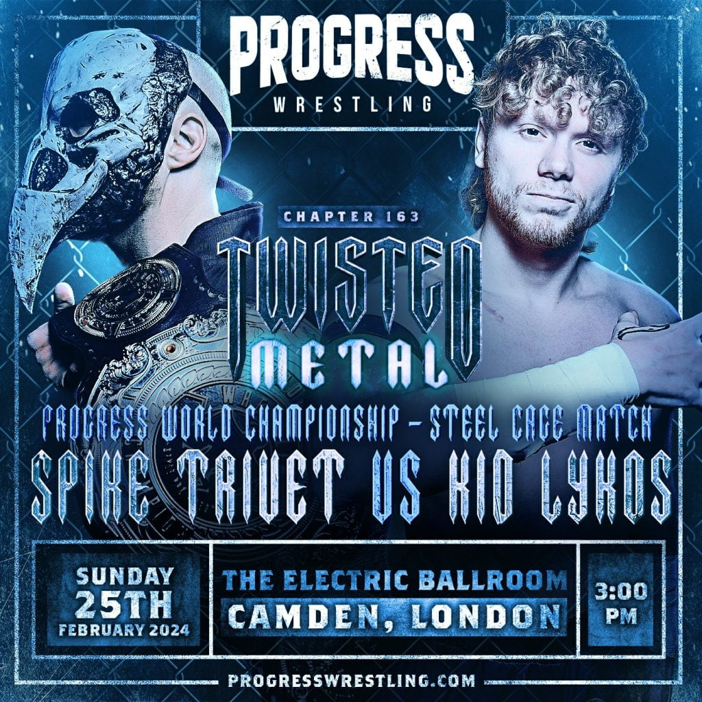 PROGRESS Wrestling - TWISTED METAL PREVIEW - Wrestling London