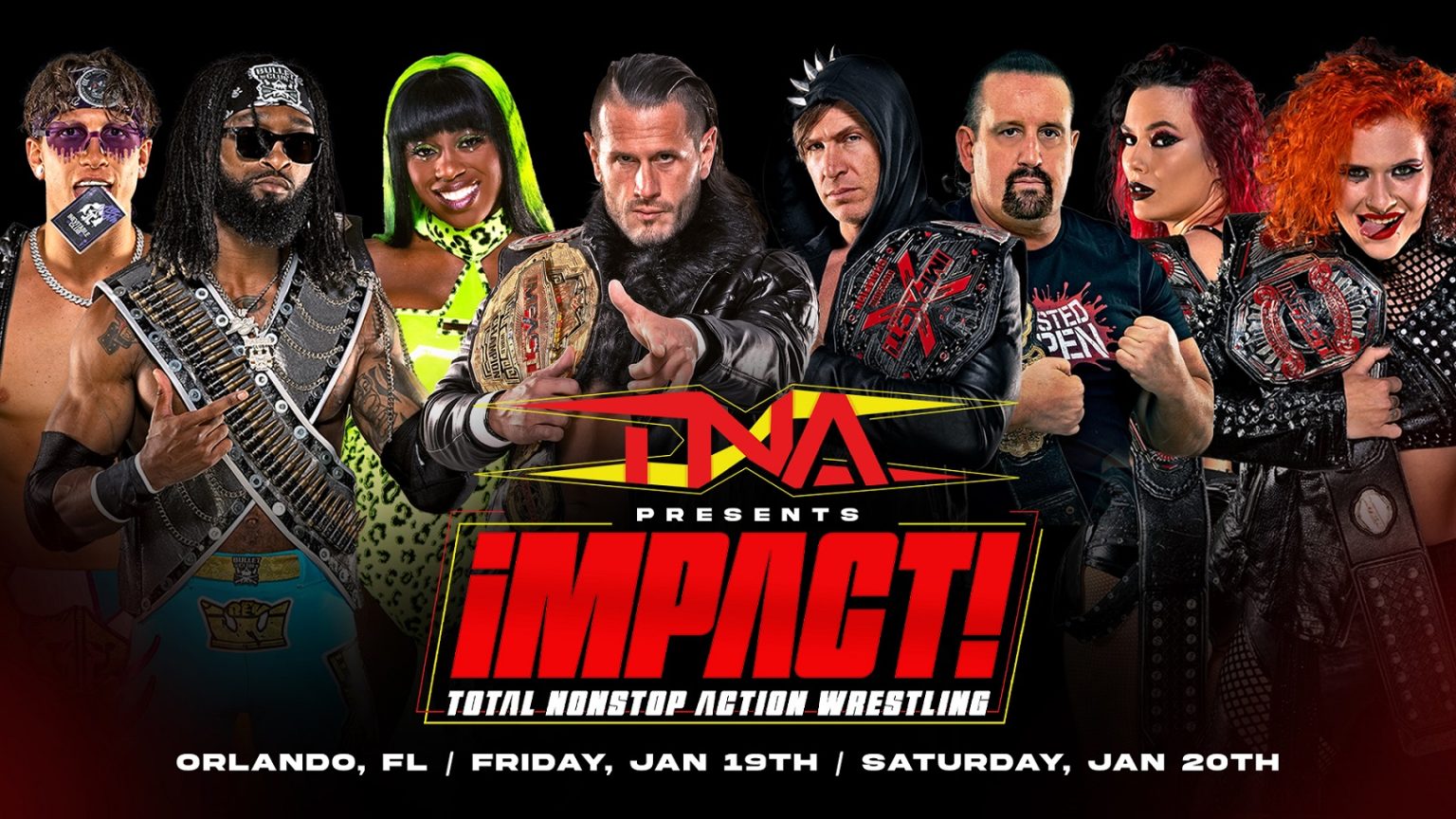 TNA Wrestling Makes Waves With Hard To Kill & TV Tapings News