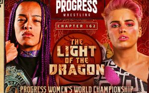 TNA Wrestling Gut Check Winner Harley Hudson's PROGRESS Debut