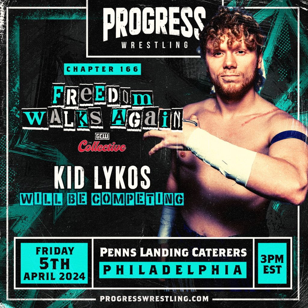 PROGRESS Wrestling Returns To The States - The Collective.