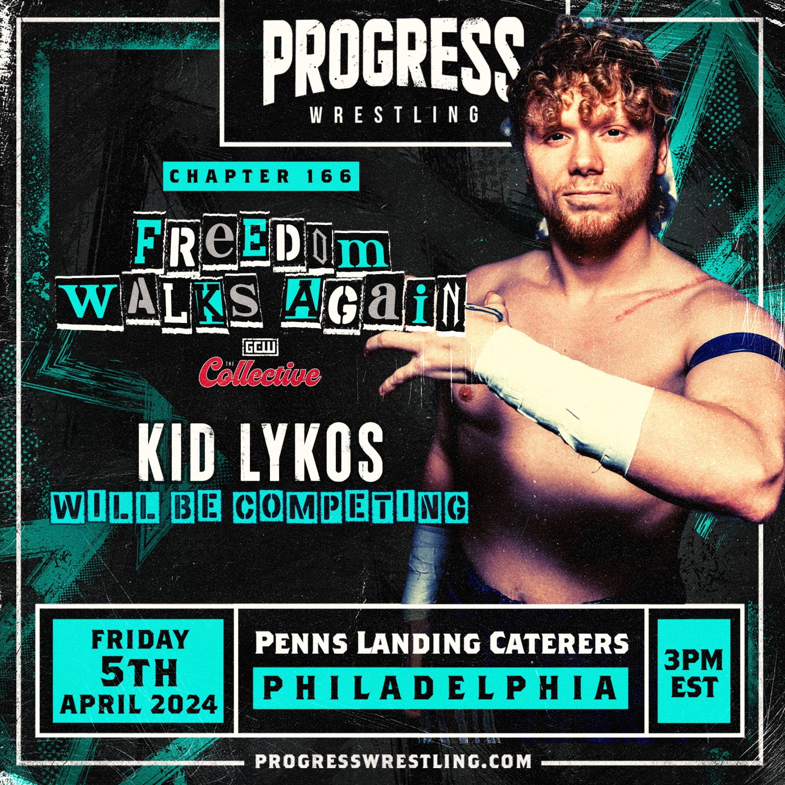 PROGRESS Wrestling Returns To The States - The Collective.