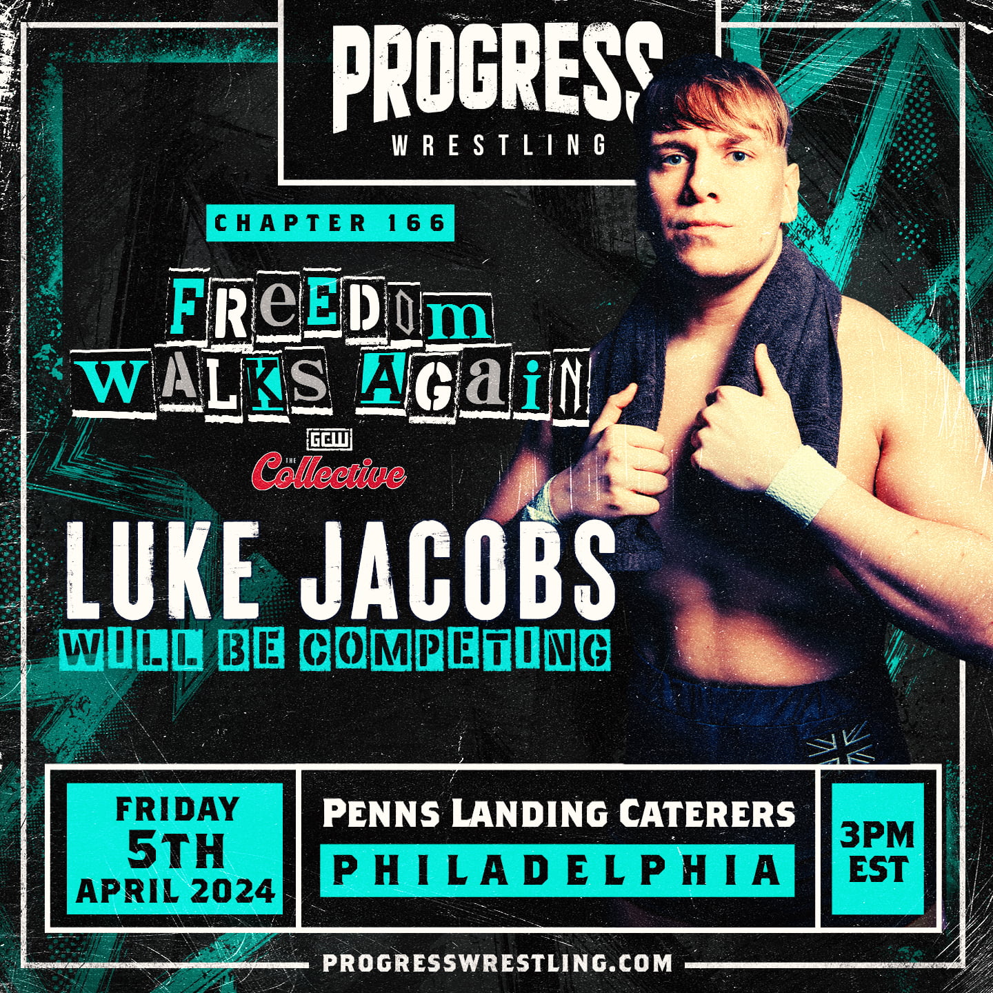 PROGRESS Wrestling Returns To The States - The Collective.