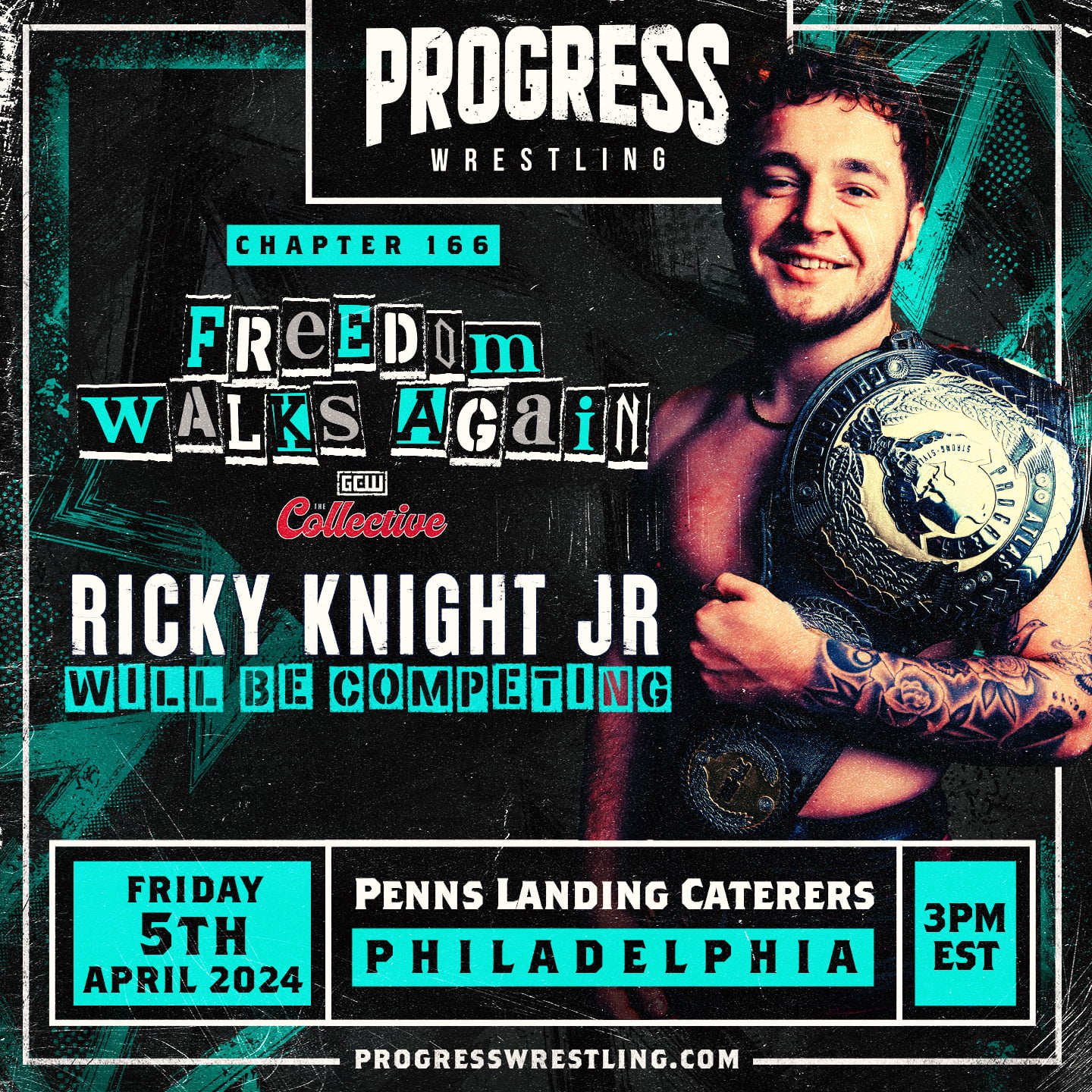 PROGRESS Wrestling Returns To The States - The Collective.