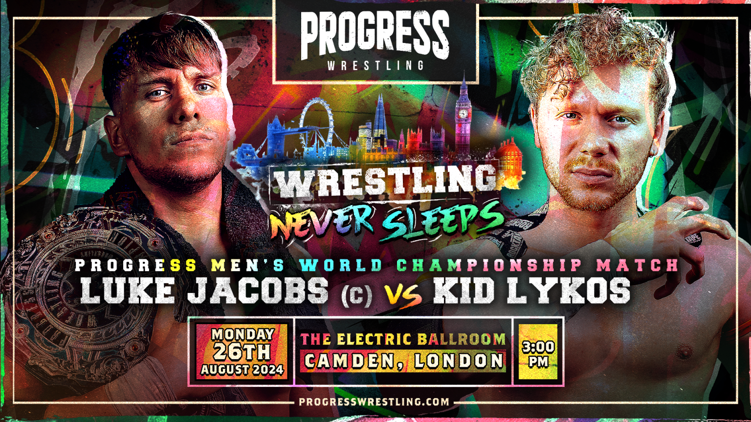 PROGRESS Wrestling Chapter 170 Preview – Wrestling Never Sleeps ...