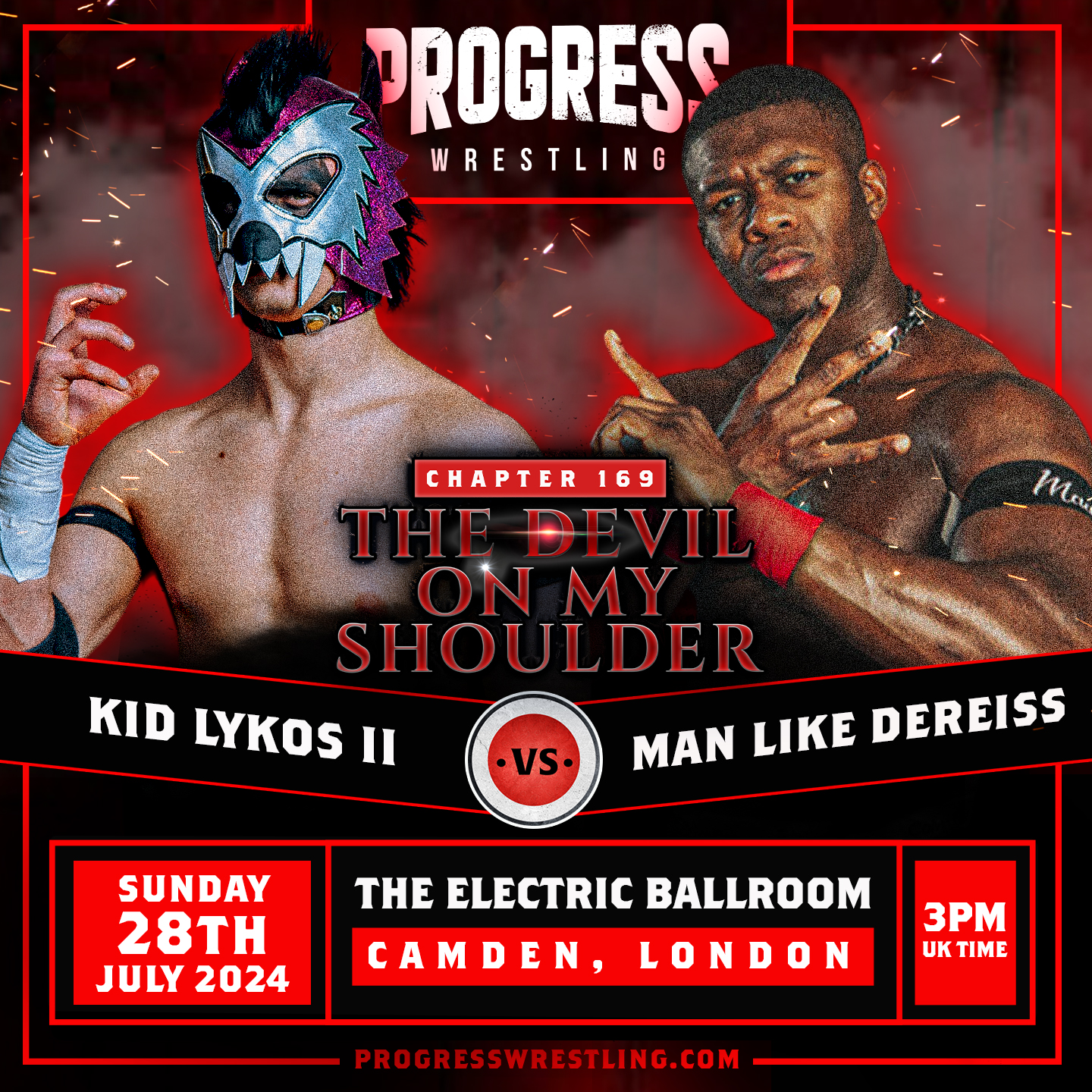 Kid Lykos II Interview: “Me and DeReiss are both at our best in 2024 ...