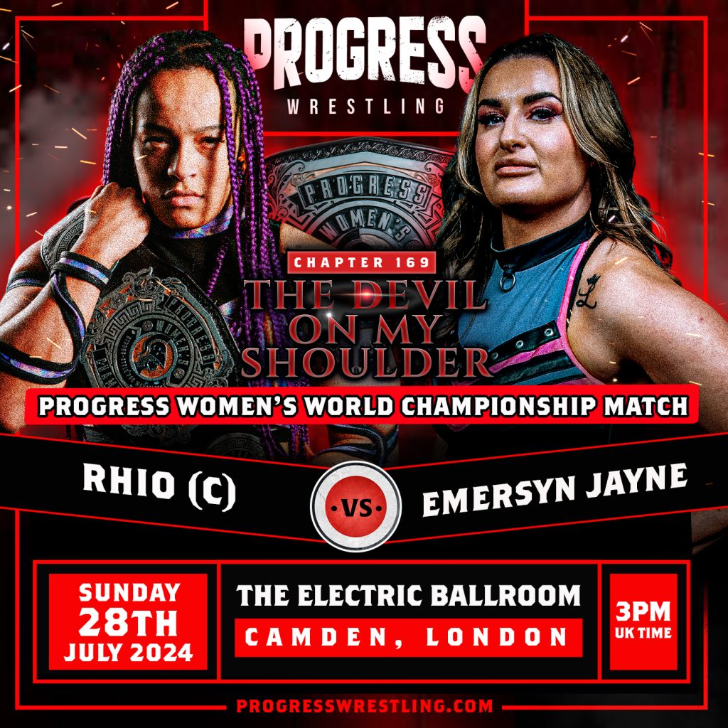 PROGRESS Wrestling Chapter 169 Preview – The Devil On My Shoulder