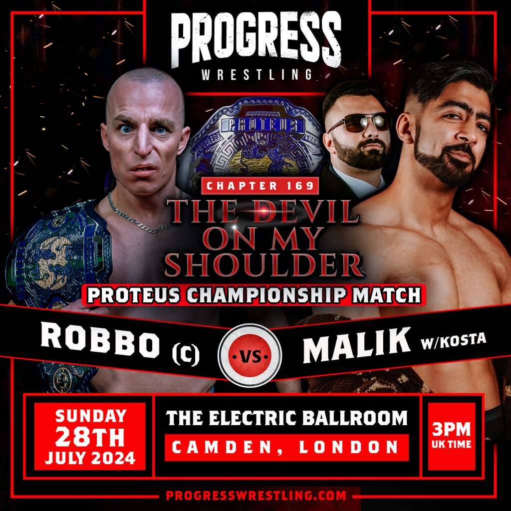 Malik: “There’s a reason they call me The HITTA! I’m coming to knock that prick Paul Robinson ...