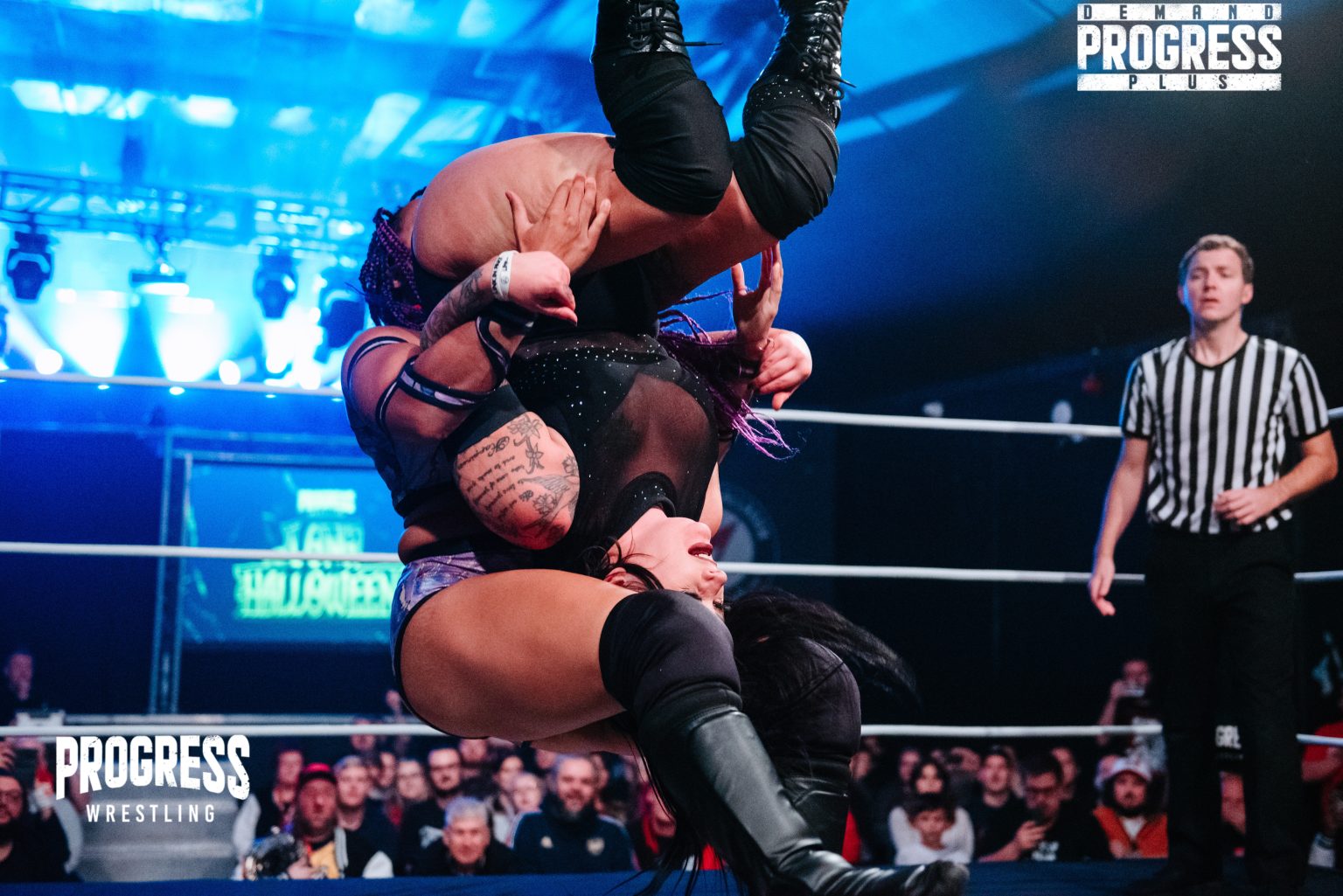 Exclusive Interview: Lena Kross on Her PROGRESS Wrestling Debut and ...