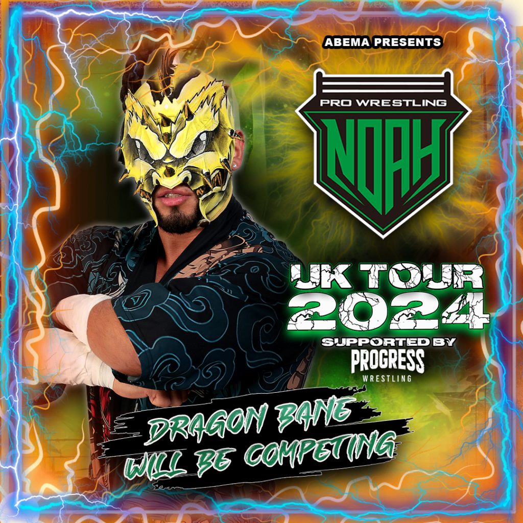 PRO Wrestling NOAH UK Tour Stars Announced