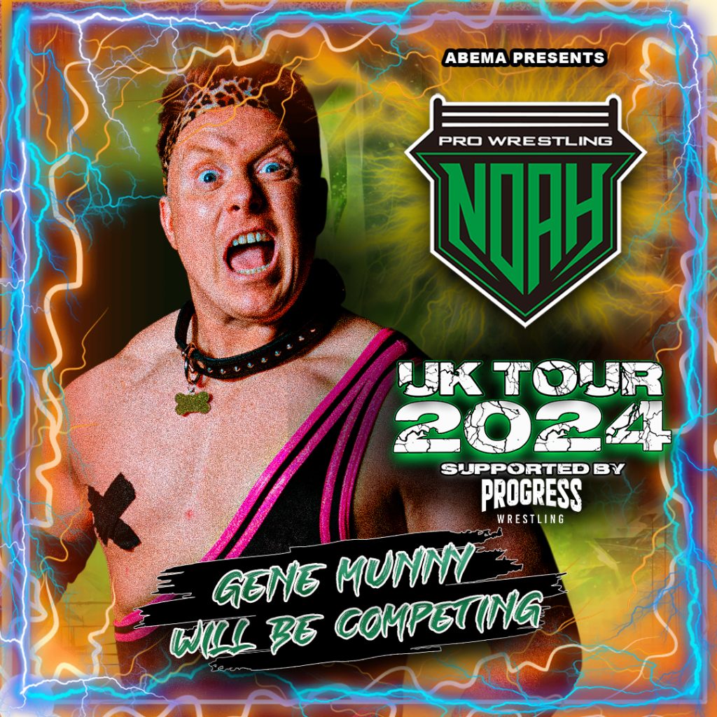 PRO Wrestling NOAH UK Tour Stars Announced