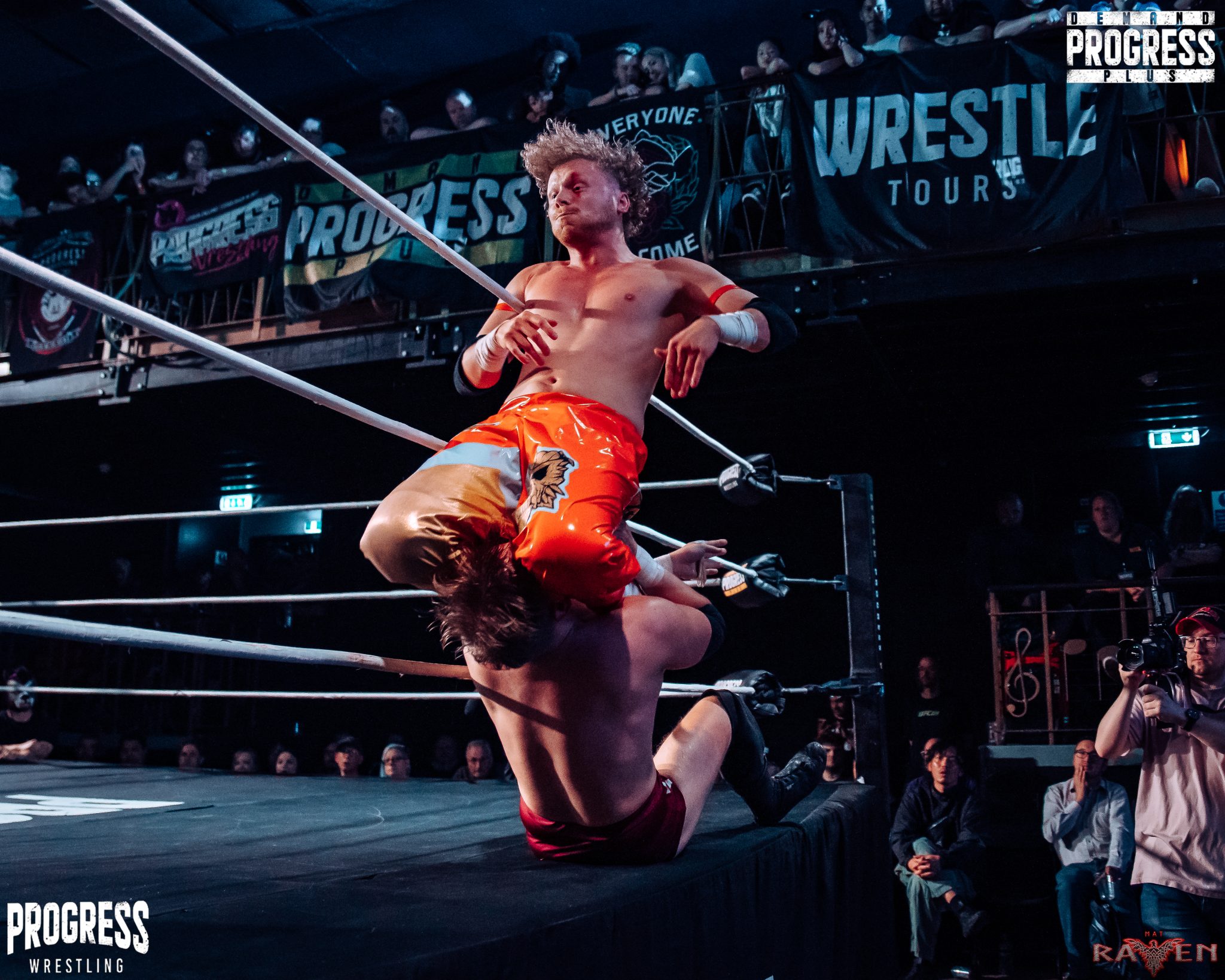 PROGRESS Wrestling Luke Jacobs Interview: “PROGRESS is mine now, I fear ...