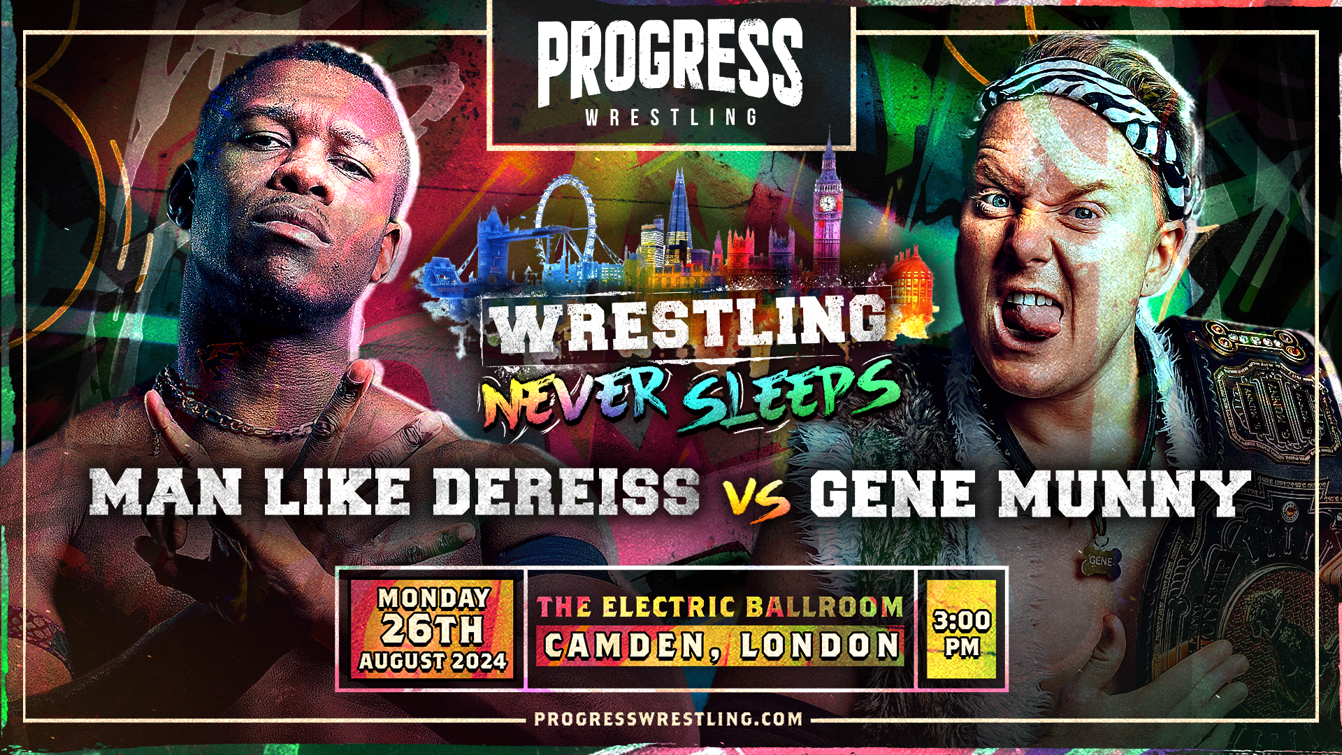 PROGRESS Wrestling Chapter 170 Preview – Wrestling Never Sleeps ...
