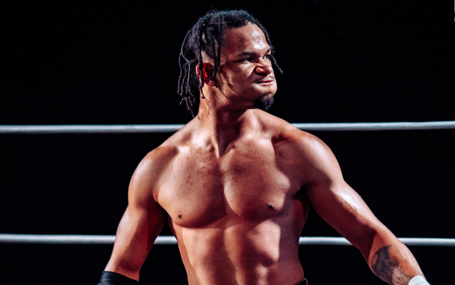 The meteoric rise of Leon Slater - PROGRESS Wrestling - Watch on Hooked ...