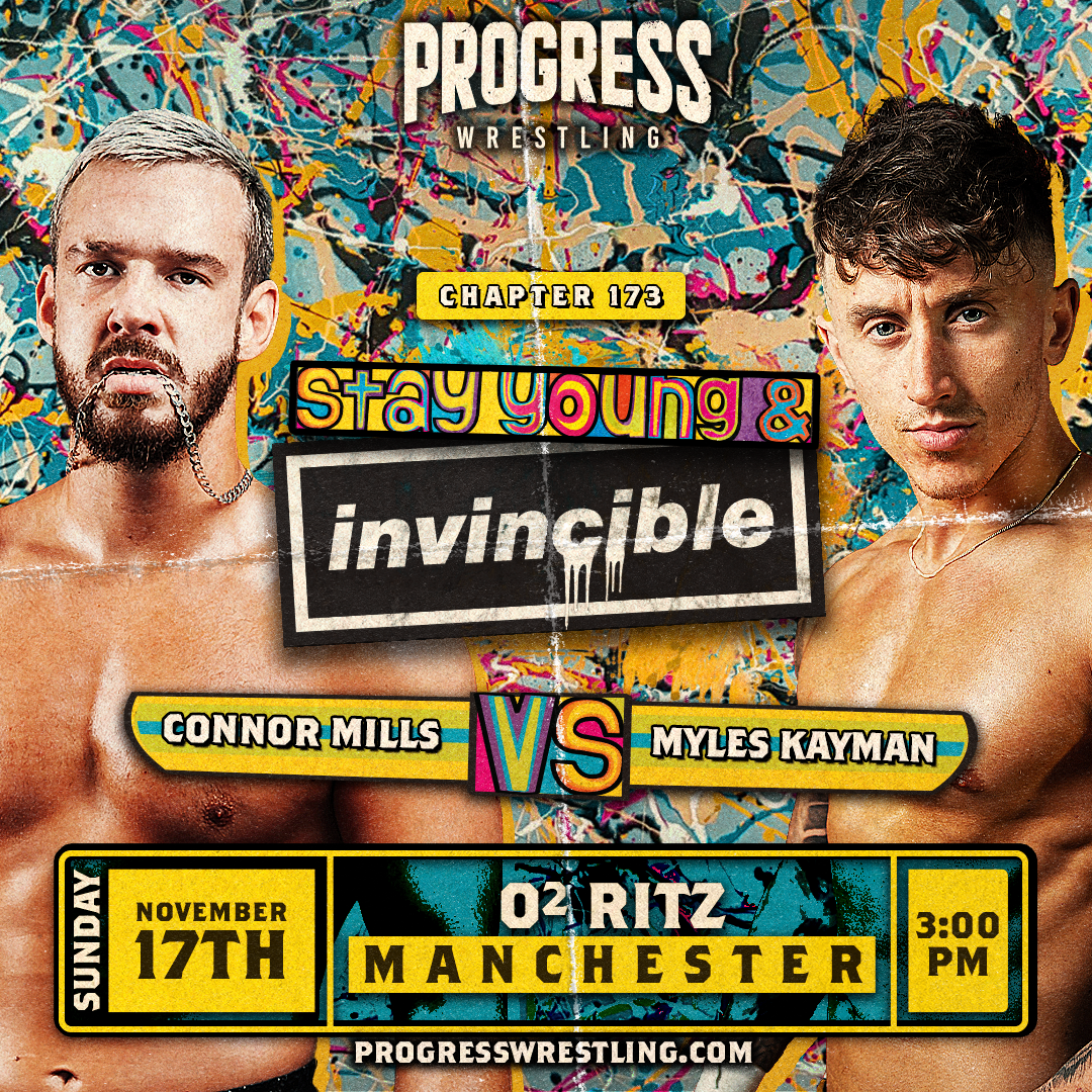 PROGRESS Wrestling Chapter 173 Preview – Stay Young And Invincible ...