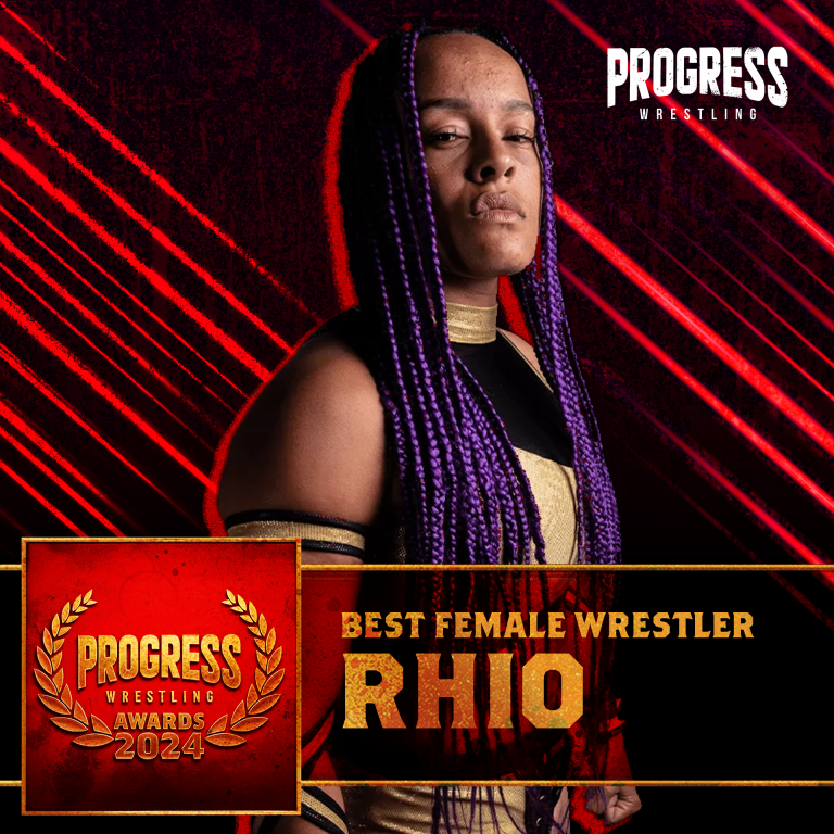 PROGRESS Wrestling Awards 2024 : The Winners - PROGRESS Wrestling - Watch on Demand PROGRESS PLUS