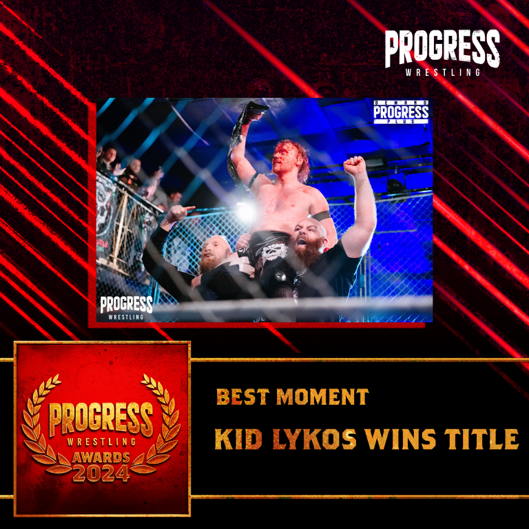 PROGRESS Wrestling Awards 2024 : The Winners - PROGRESS Wrestling ...